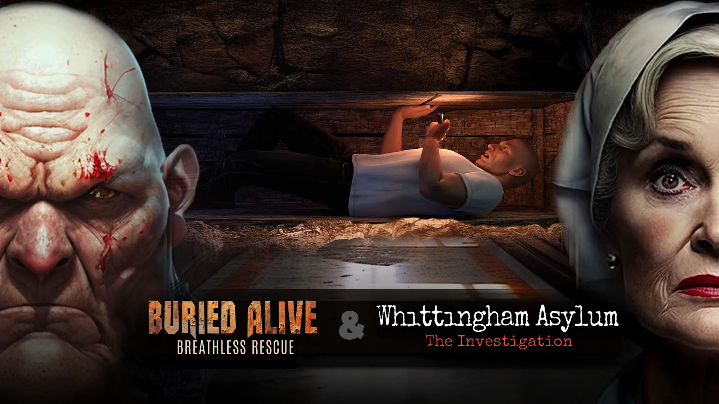 Buried Alive: Breathless Rescue & Whittingham Asylum: The Investigation ...