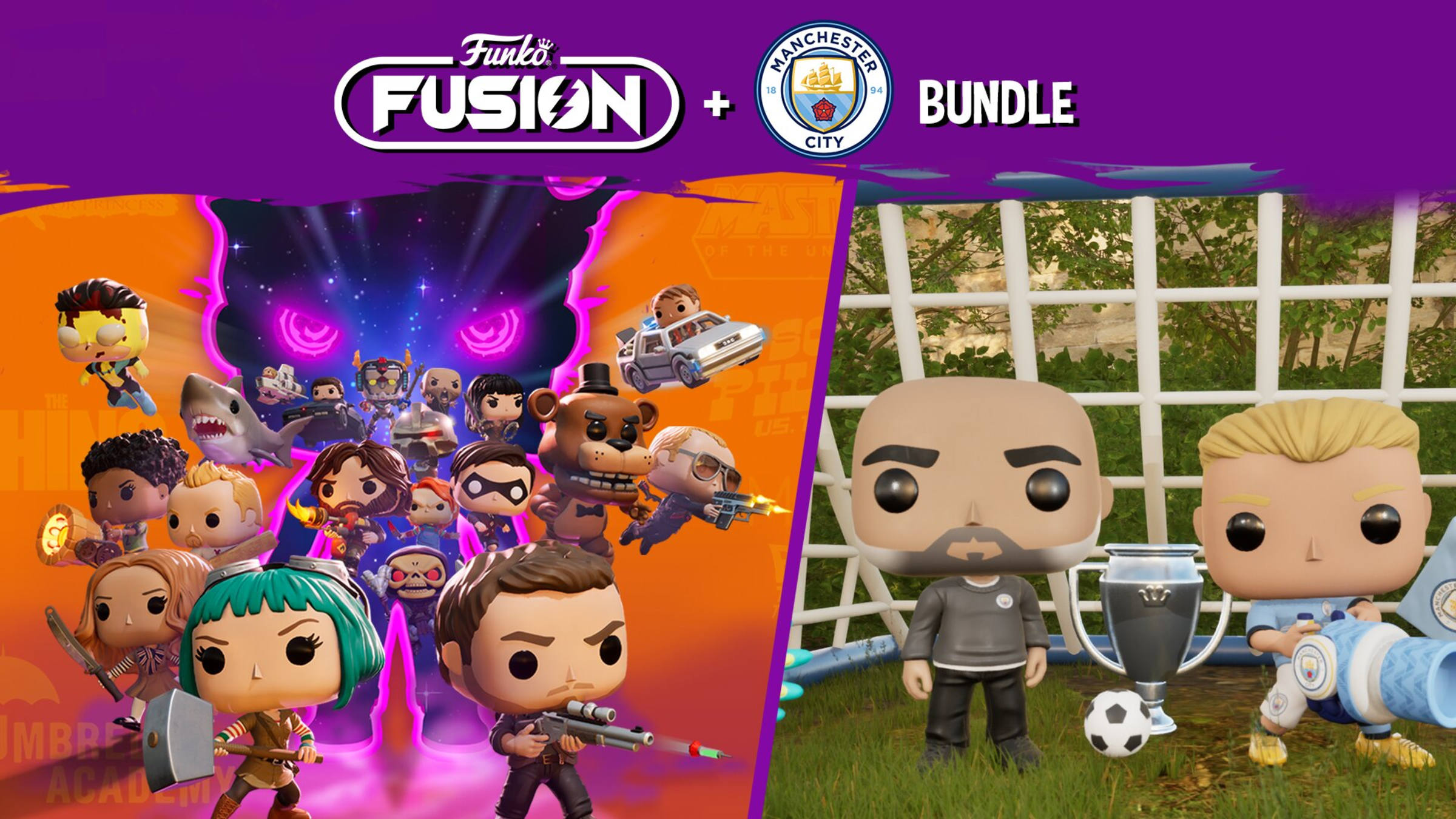 Funko Fusion and Manchester City Bundle for Nintendo Switch - Nintendo ...