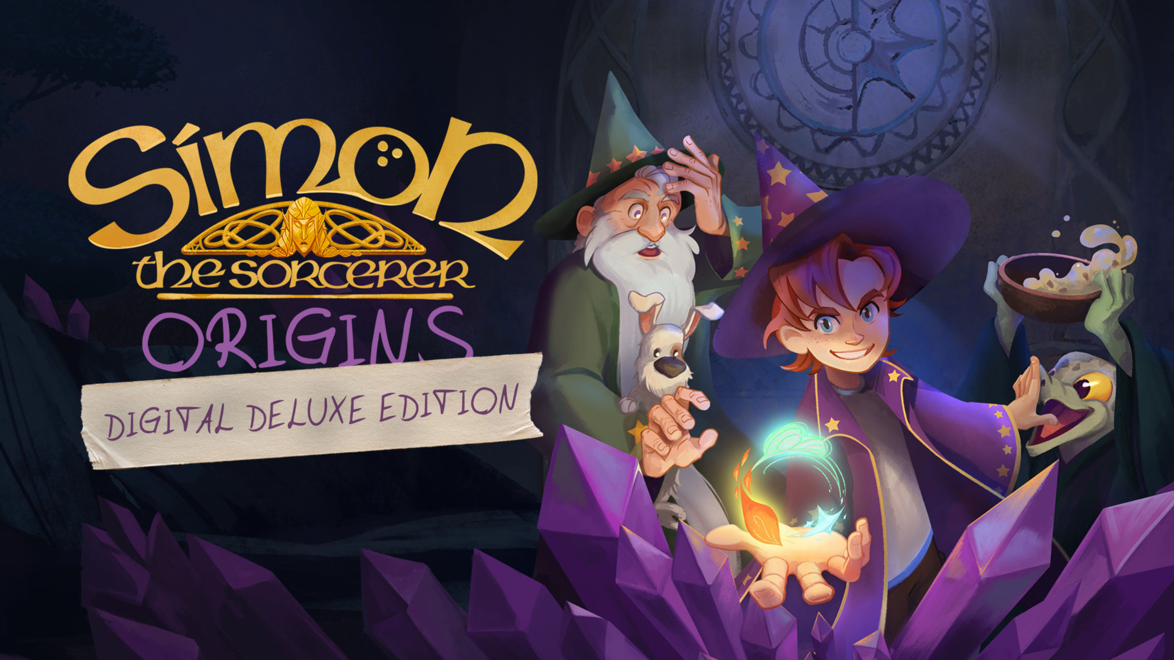 Simon the Sorcerer: Origins - Digital Deluxe Edition pour Nintendo ...