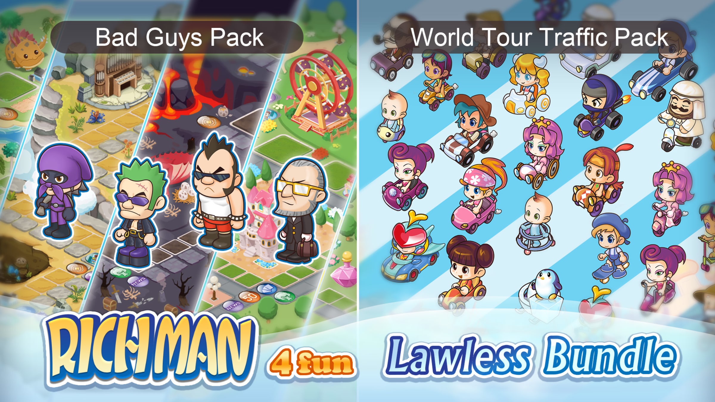 Lawless Bundle para Nintendo Switch - Sitio Oficial de Nintendo para Mexico