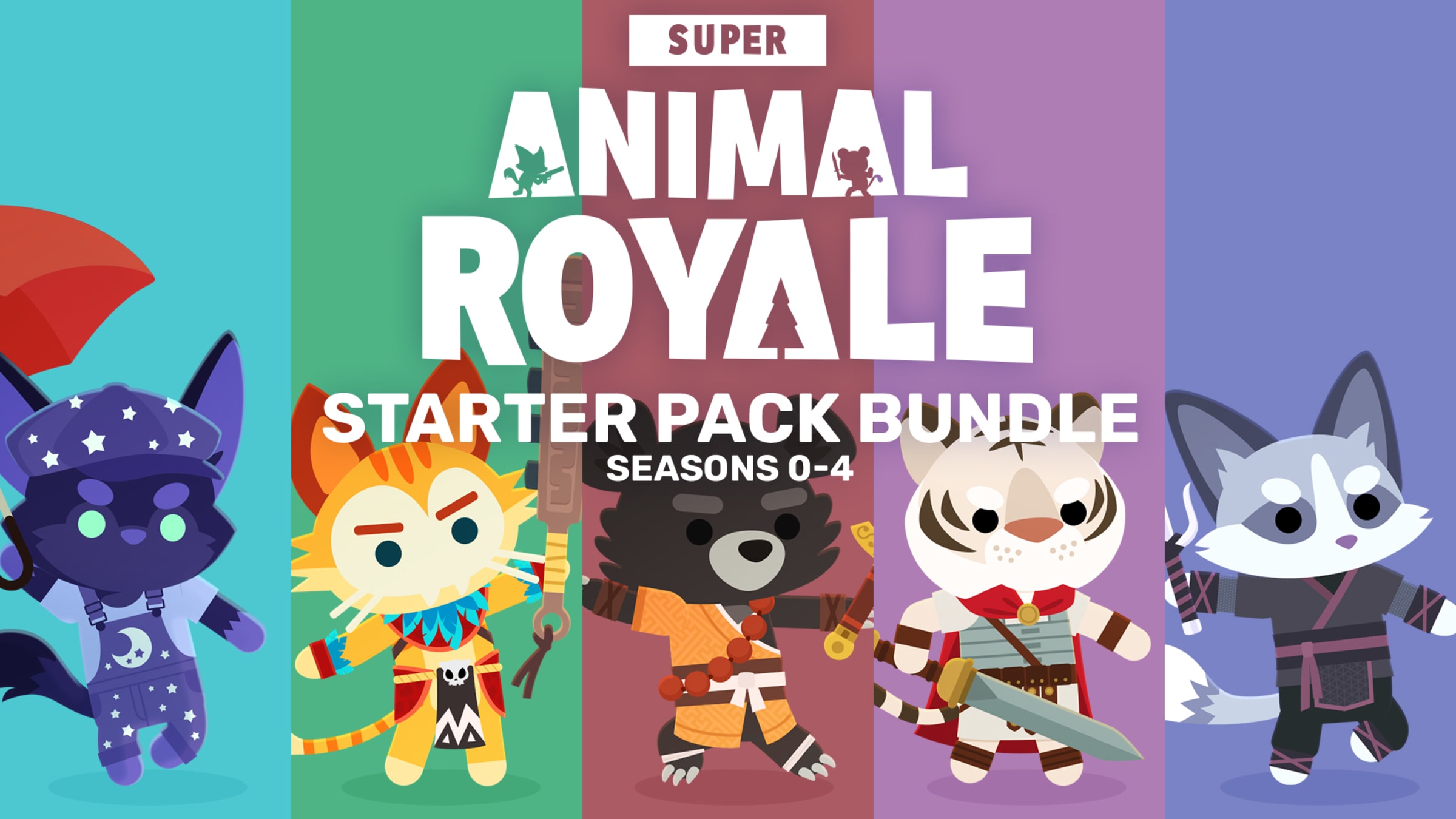Starter Pack Bundle: Seasons 0-4 for Nintendo Switch - Nintendo Official Site