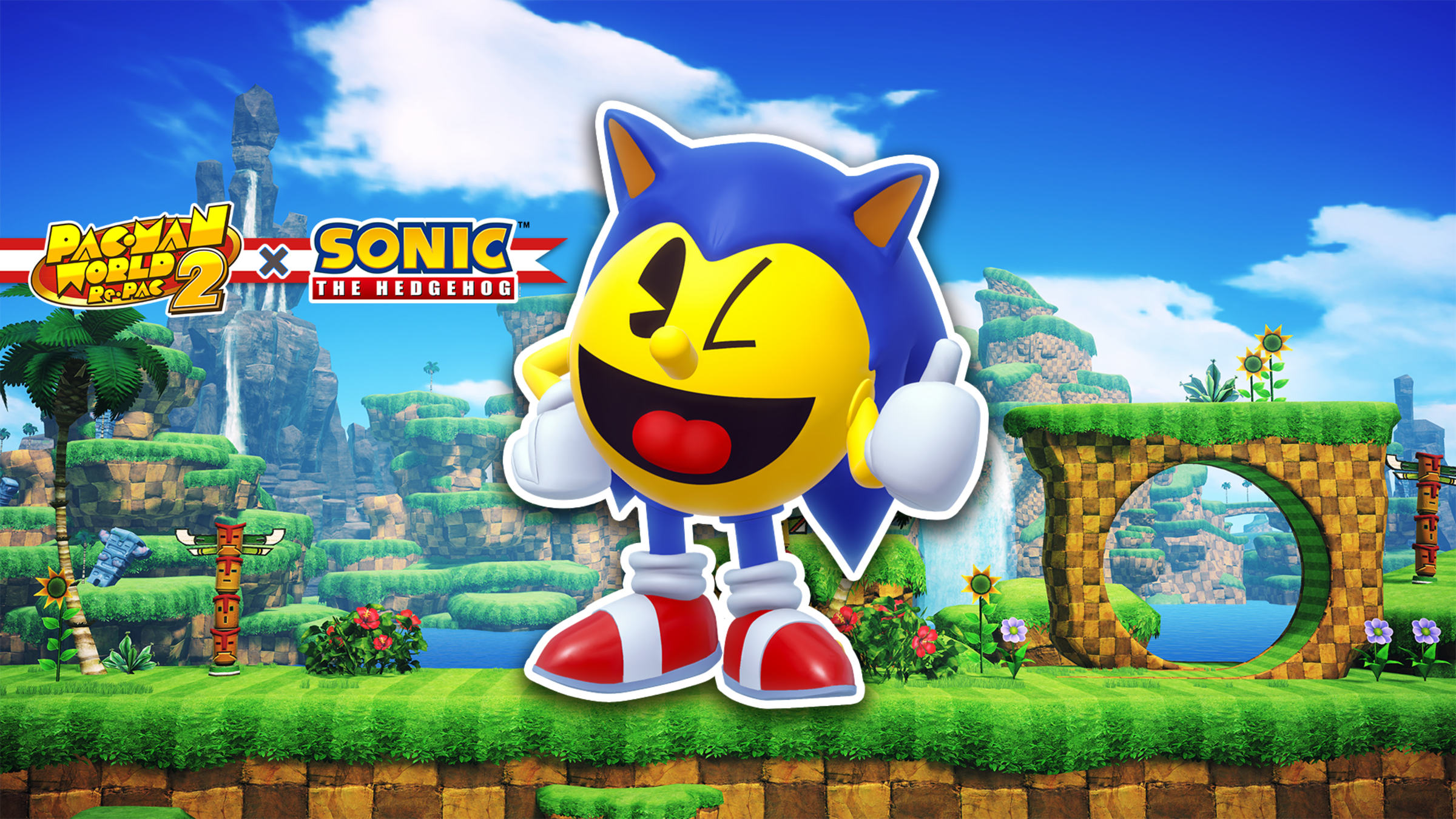 PAC-MAN WORLD 2 Re-PAC: conjunto de colaboración de Sonic the Hedgehog ...