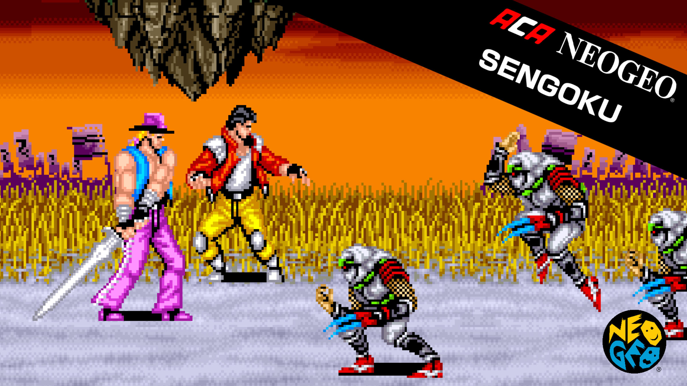 ACA NEOGEO SENGOKU for Nintendo Switch - Nintendo Official Site