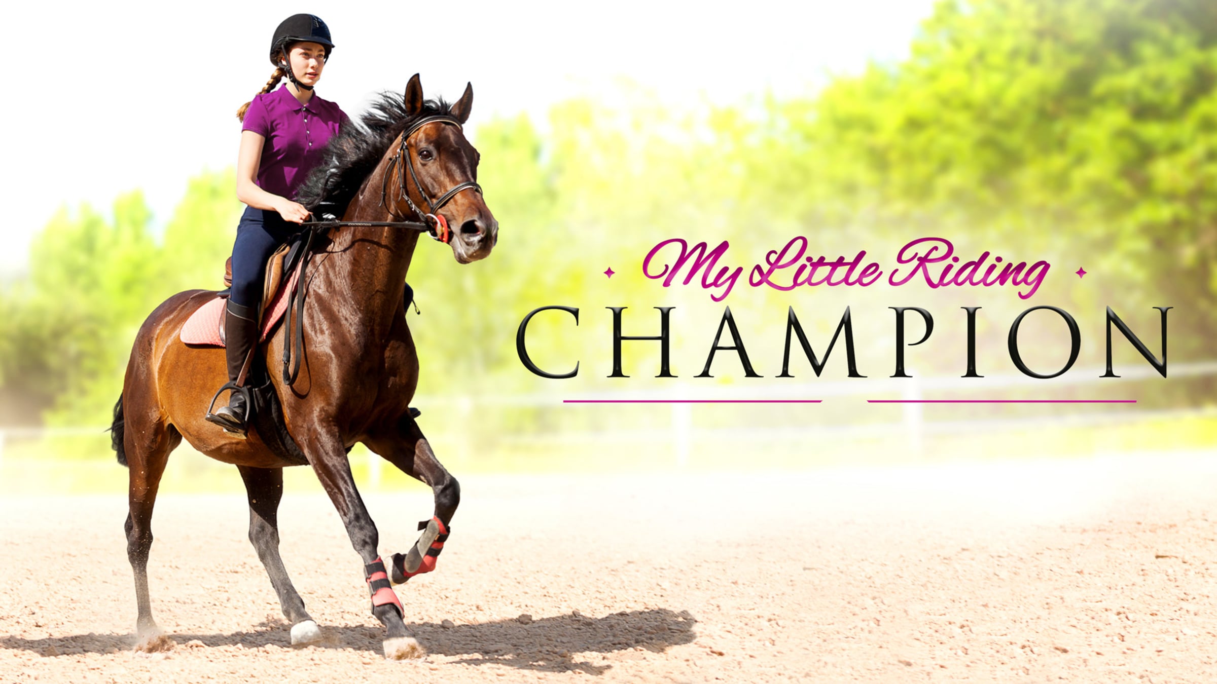 My Little Riding Champion for Nintendo Switch - Nintendo Official Site