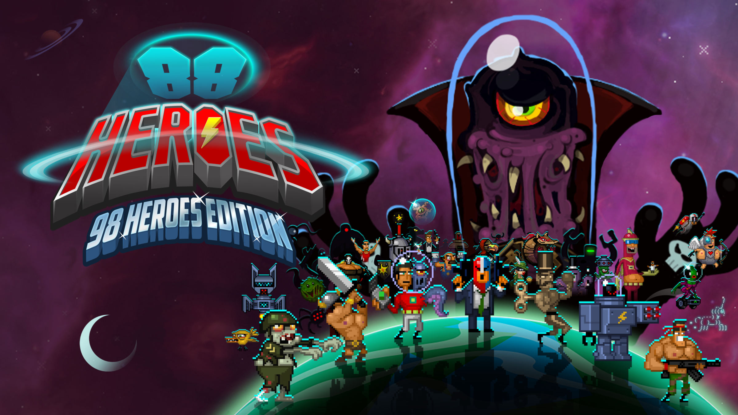 88 Heroes - 98 Heroes Edition for Nintendo Switch - Nintendo Official Site