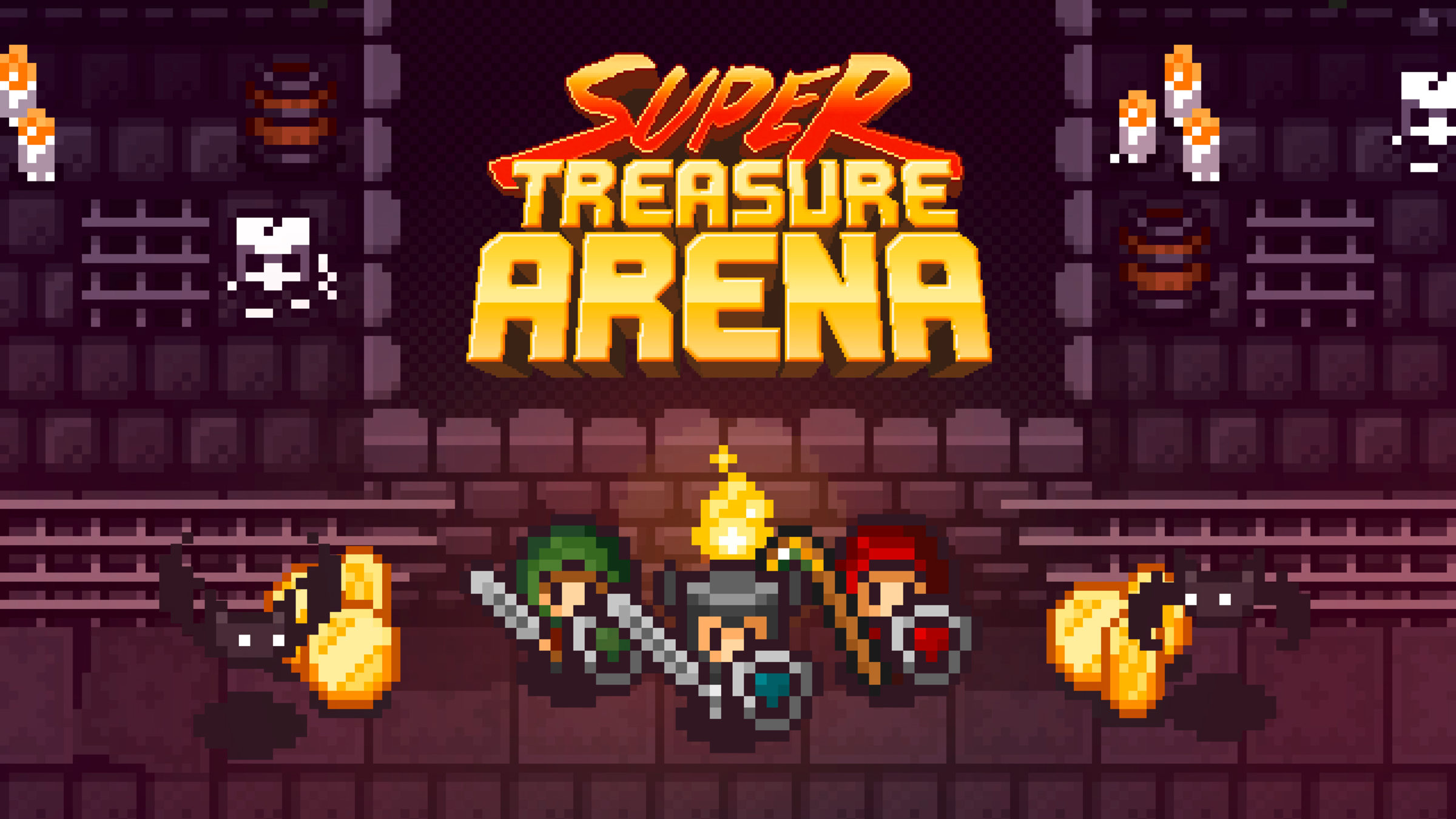 Super Treasure Arena for Nintendo Switch - Nintendo Official Site