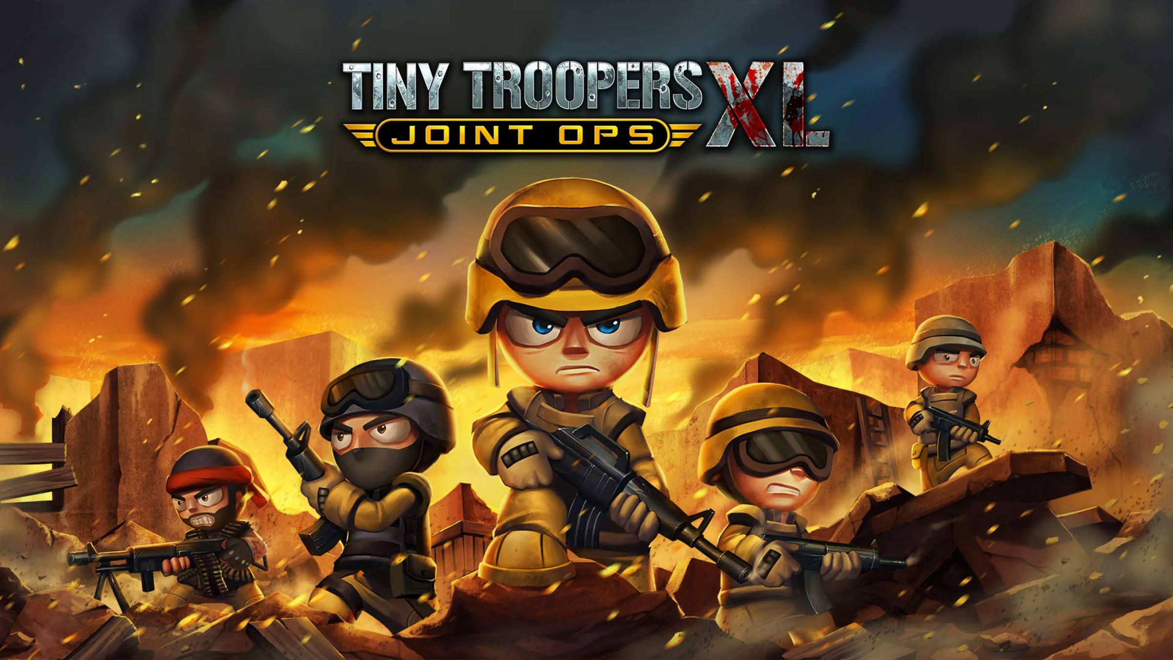 Tiny Troopers Joint Ops XL for Nintendo Switch - Nintendo Official Site