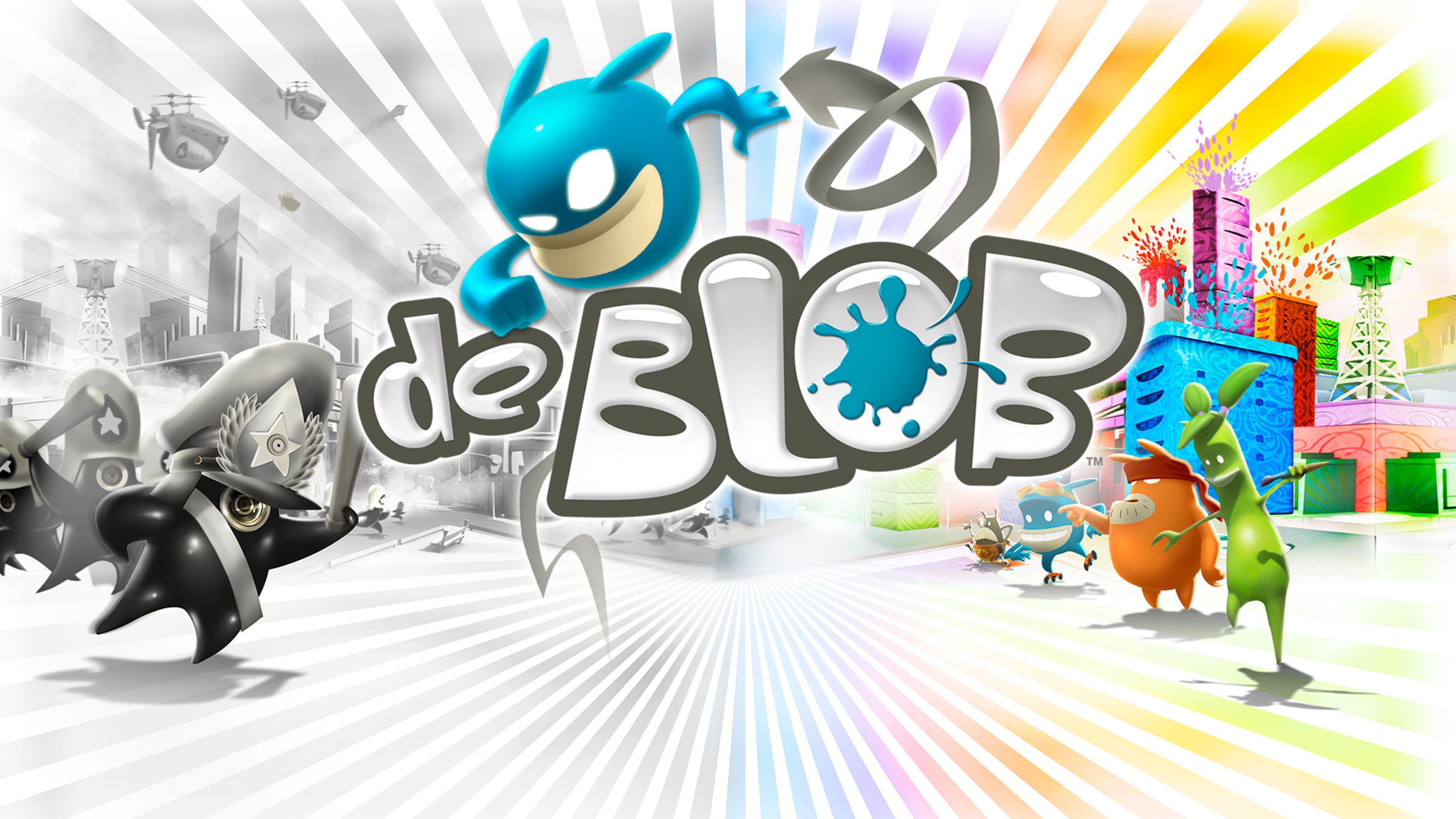 de Blob for Nintendo Switch - Nintendo Official Site