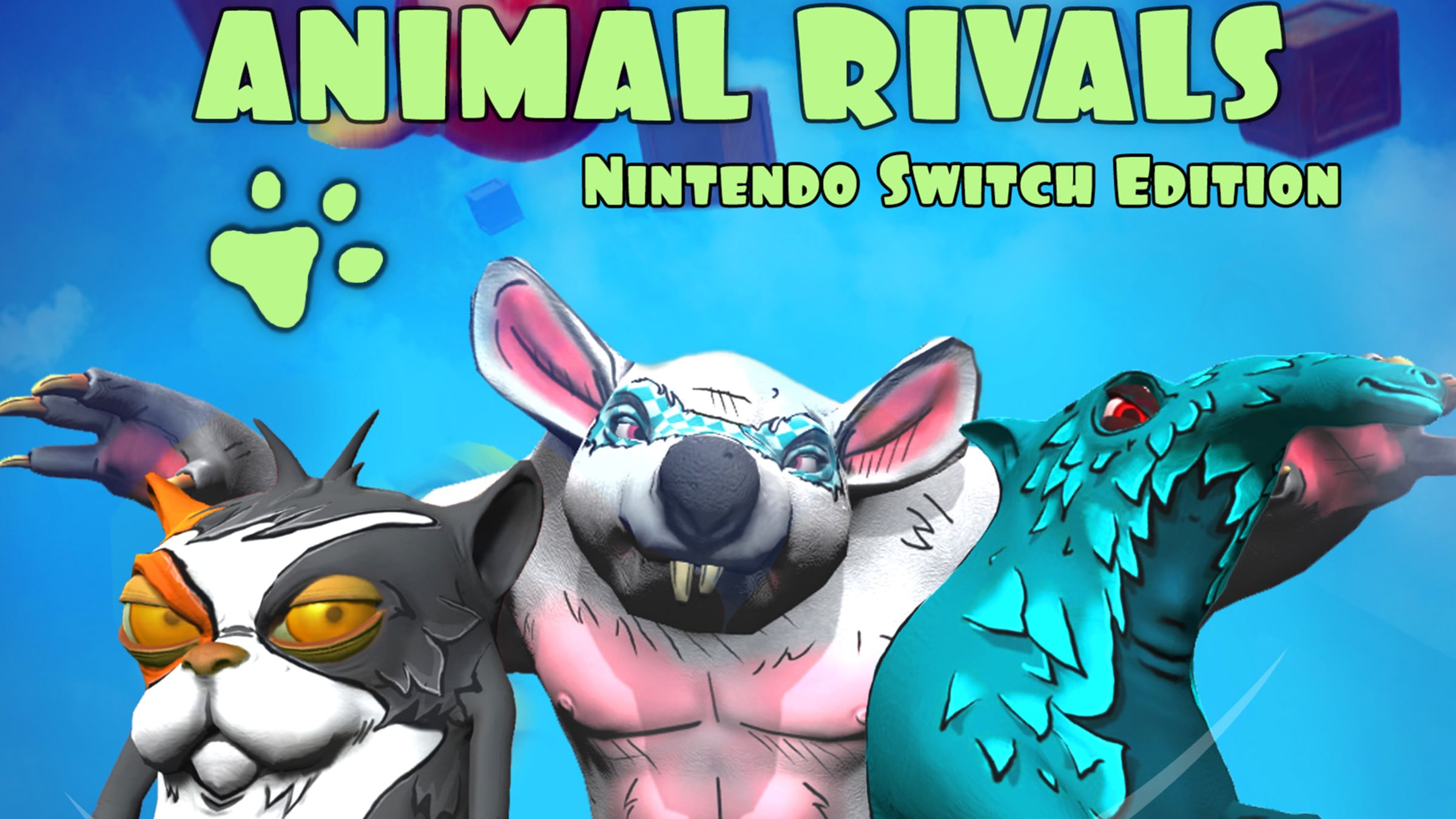 Animal Rivals: Nintendo Switch Edition for Nintendo Switch - Nintendo ...