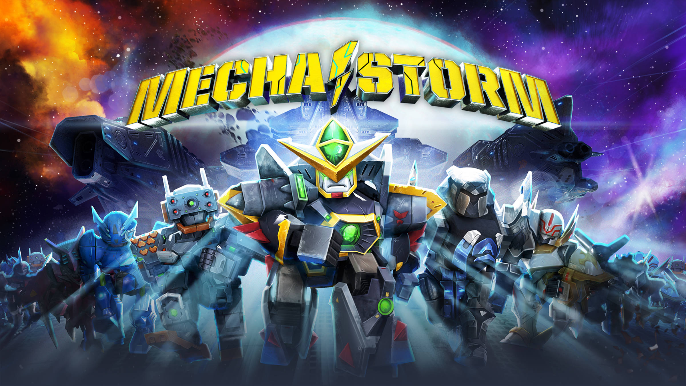 Mecha Storm for Nintendo Switch - Nintendo Official Site