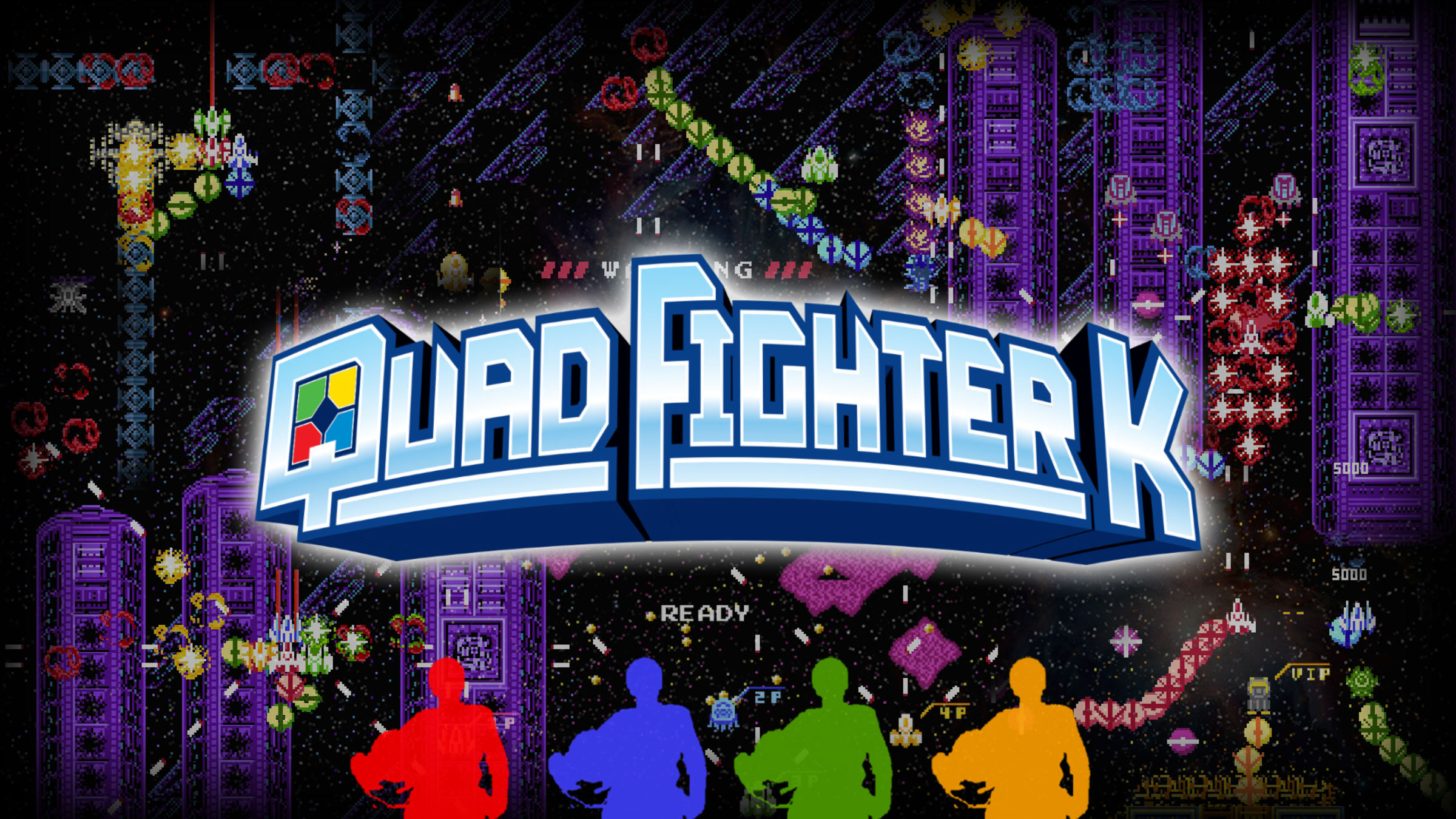 Quad Fighter K for Nintendo Switch - Nintendo Official Site for Canada