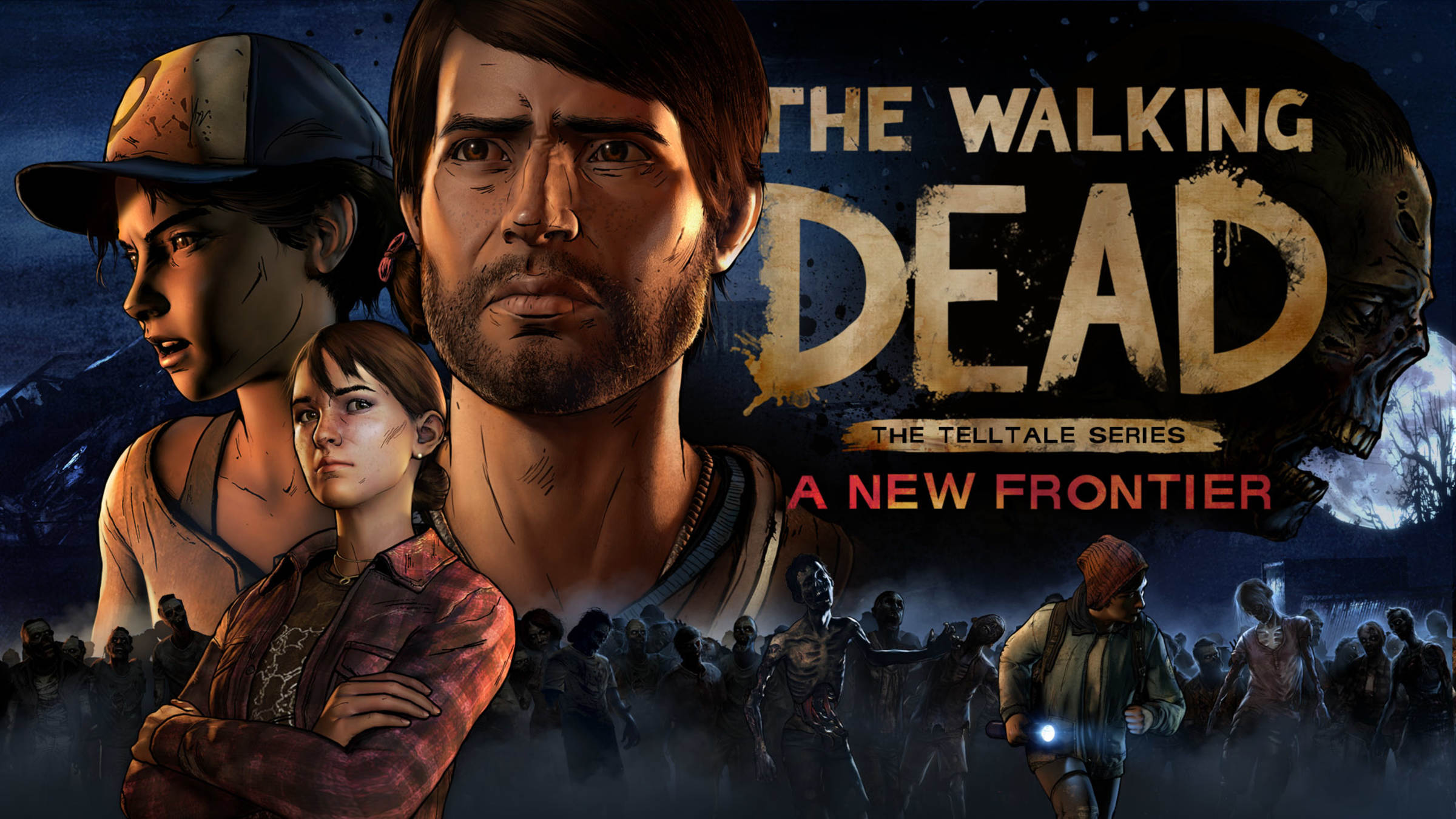 The Walking Dead: A New Frontier for Nintendo Switch - Nintendo ...