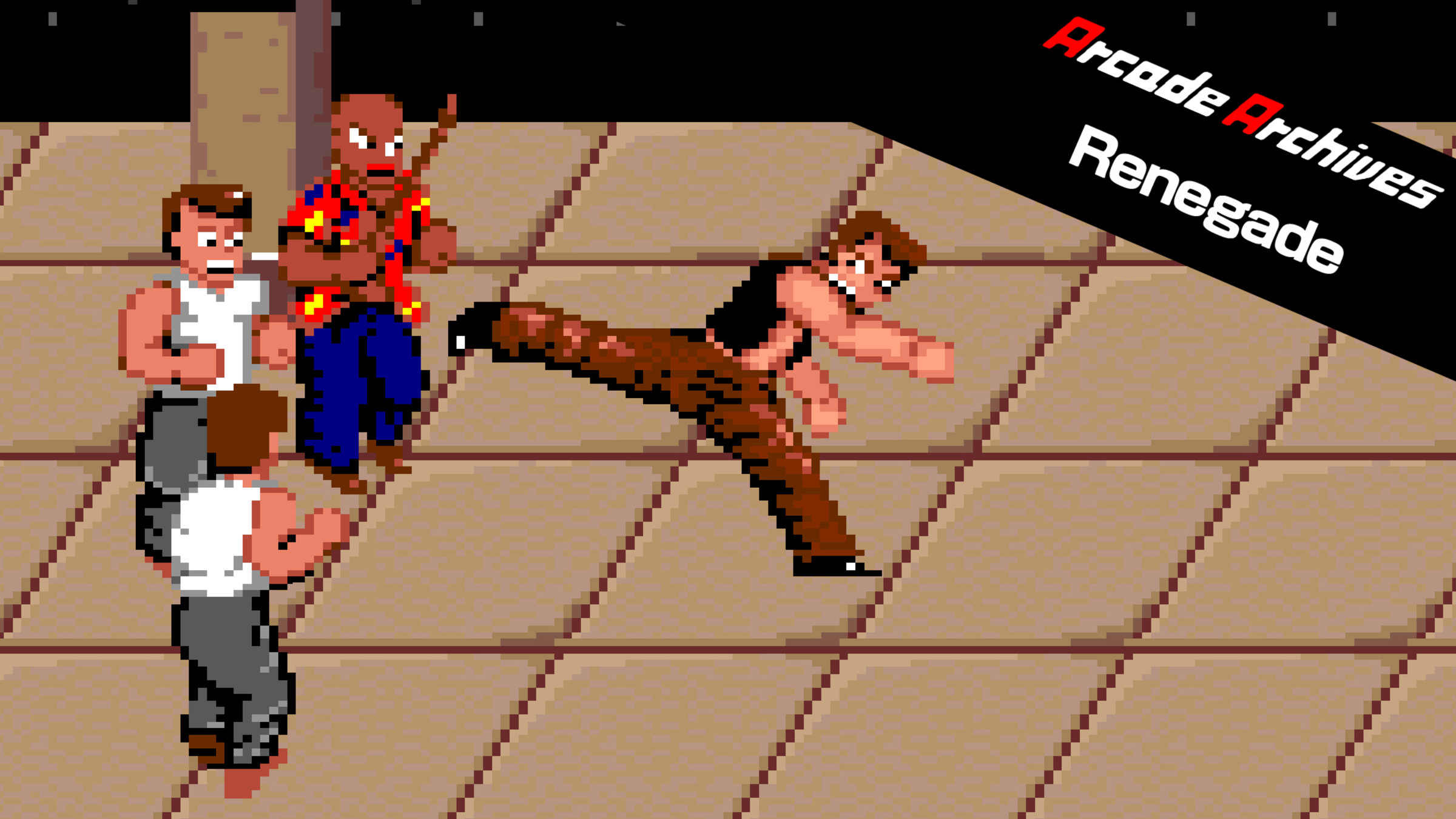 Arcade Archives Renegade for Nintendo Switch - Nintendo Official Site