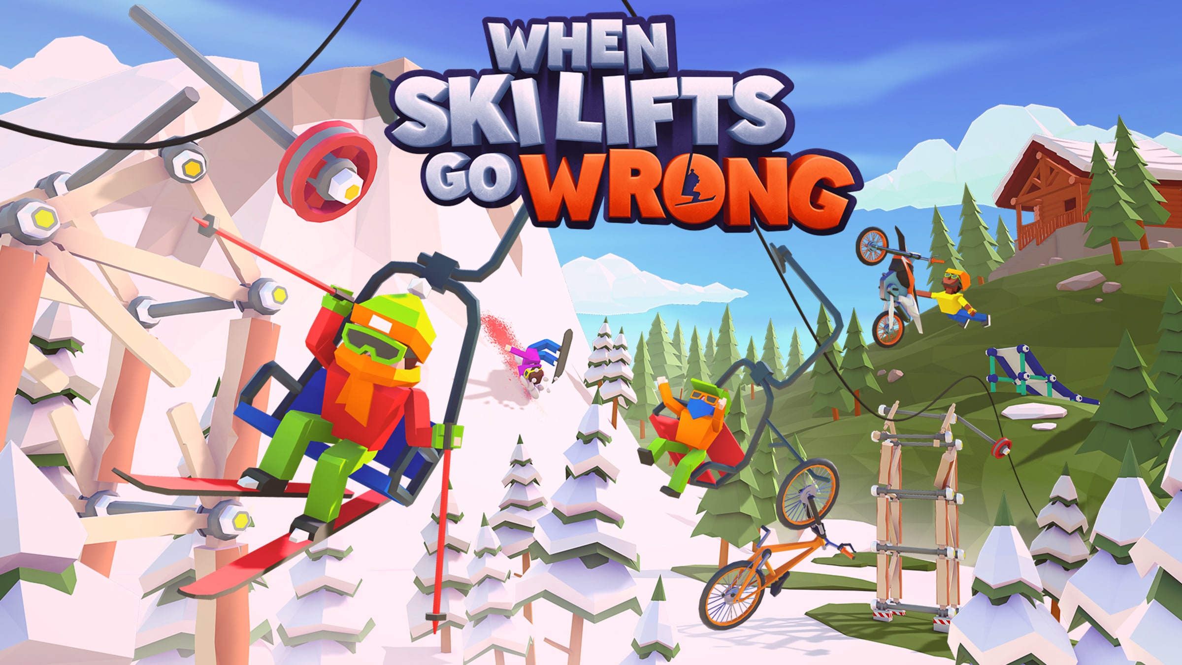 When Ski Lifts Go Wrong for Nintendo Switch - Nintendo Official Site