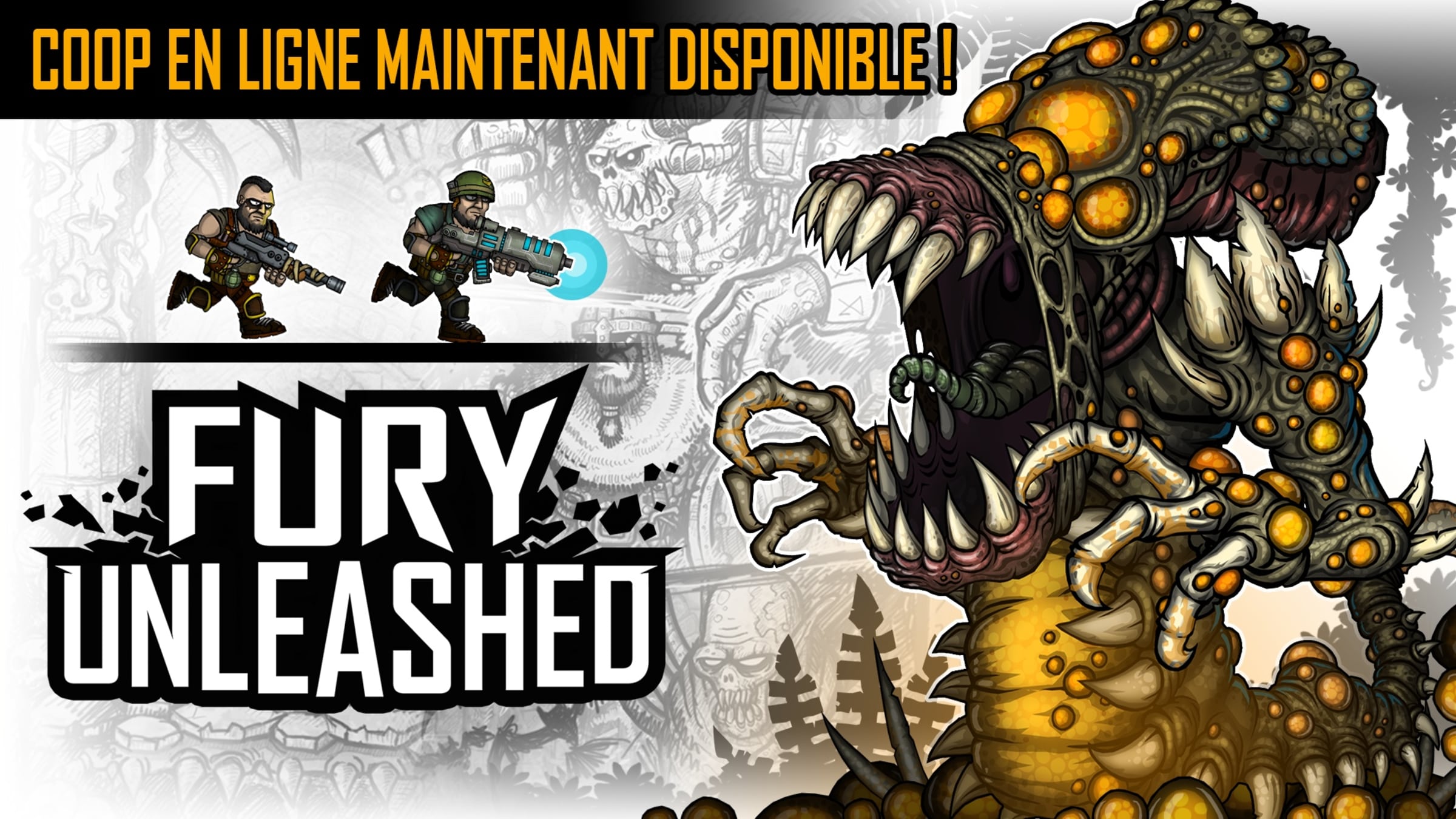 Fury Unleashed pour Nintendo Switch - Site Officiel Nintendo pour Canada