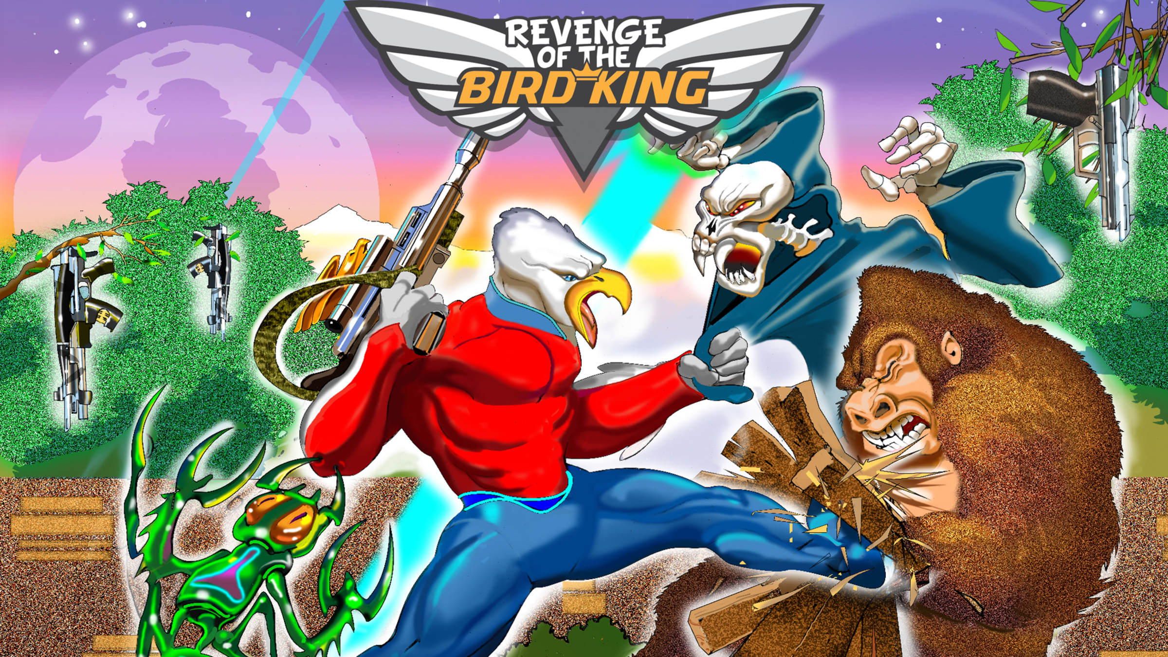 Revenge of the Bird King for Nintendo Switch - Nintendo Official Site