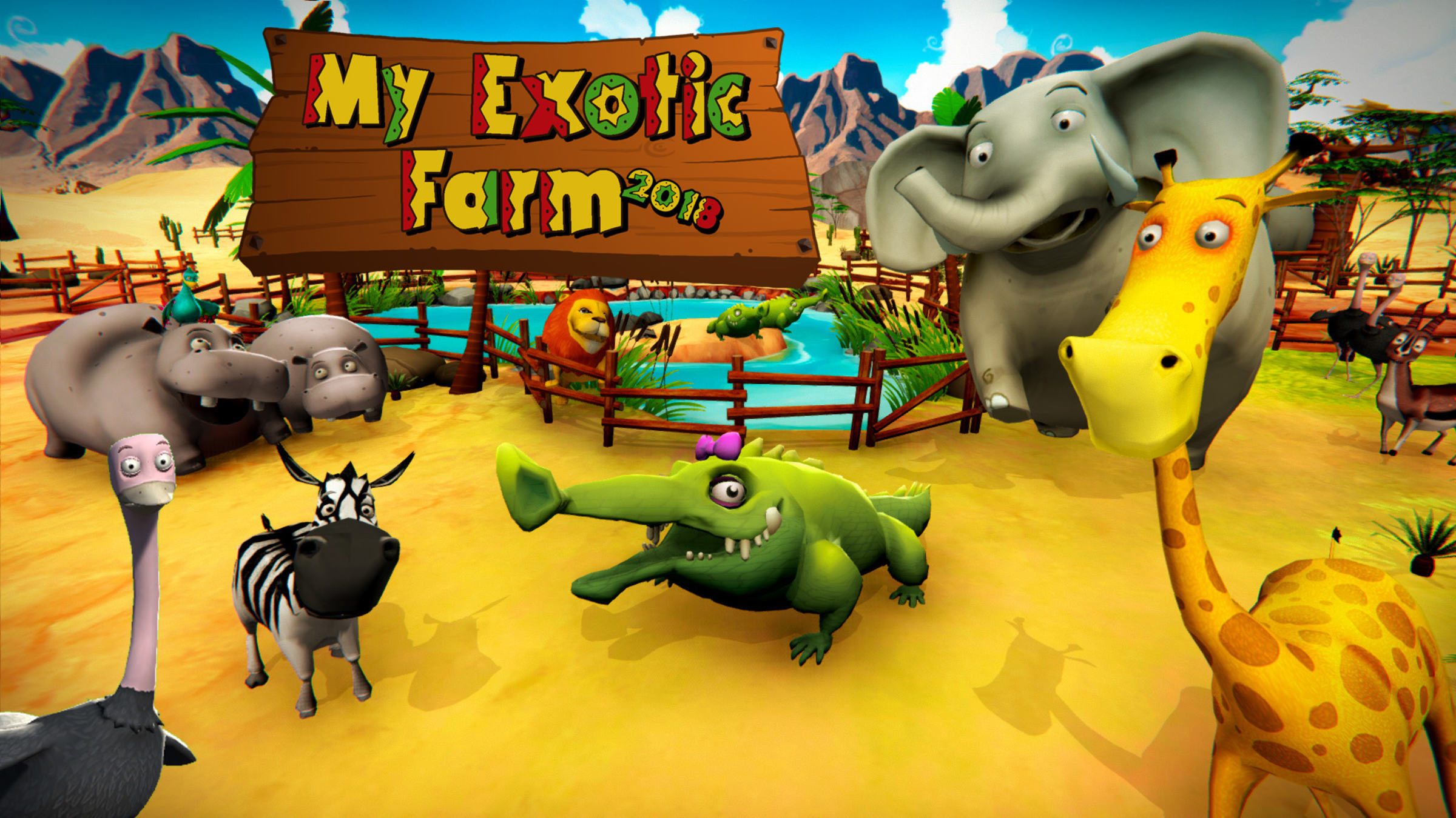 My Exotic Farm 2018 for Nintendo Switch - Nintendo Official Site