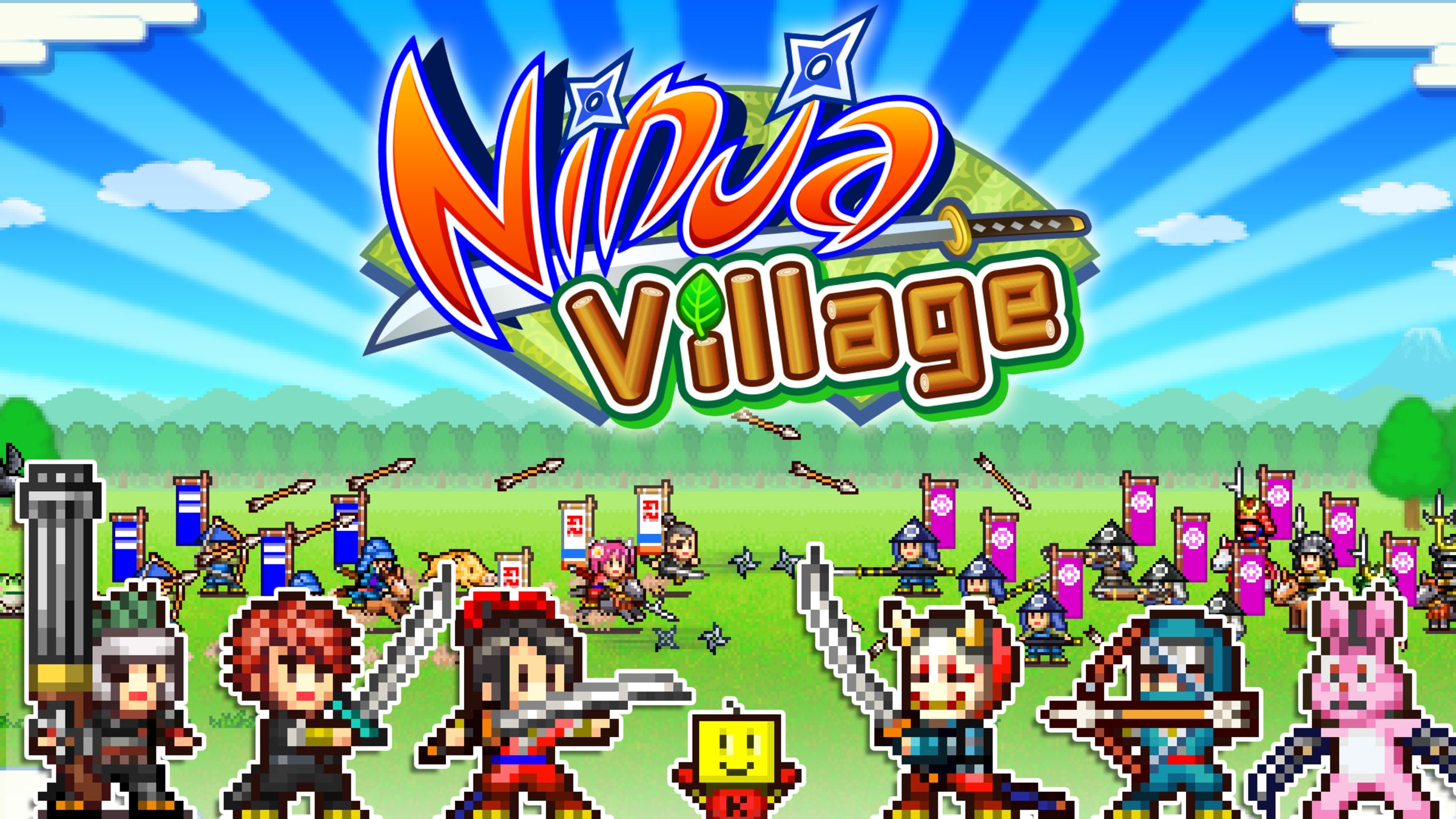 Ninja Village for Nintendo Switch - Nintendo Official Site