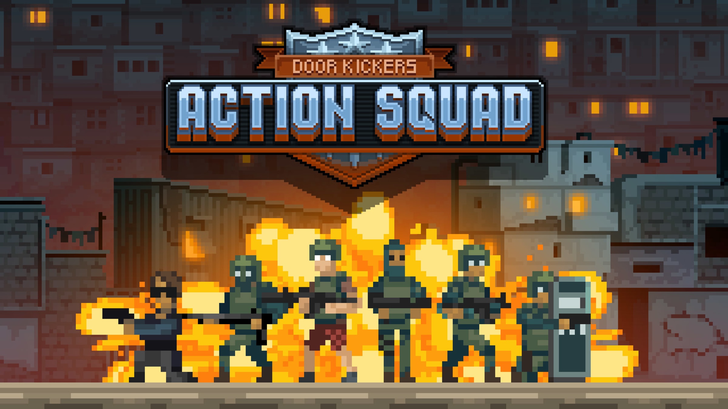 Door Kickers: Action Squad for Nintendo Switch - Nintendo Official Site