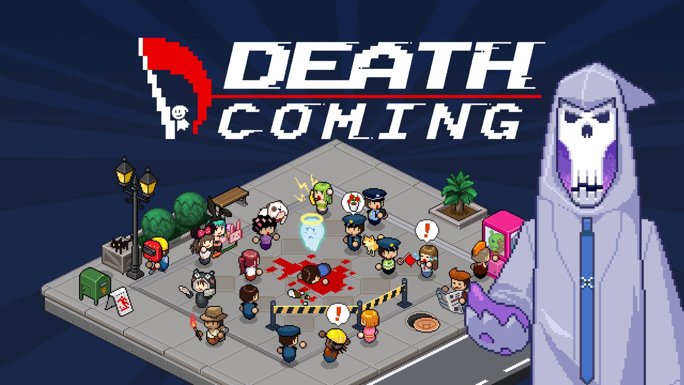 Death Coming for Nintendo Switch - Nintendo Official Site
