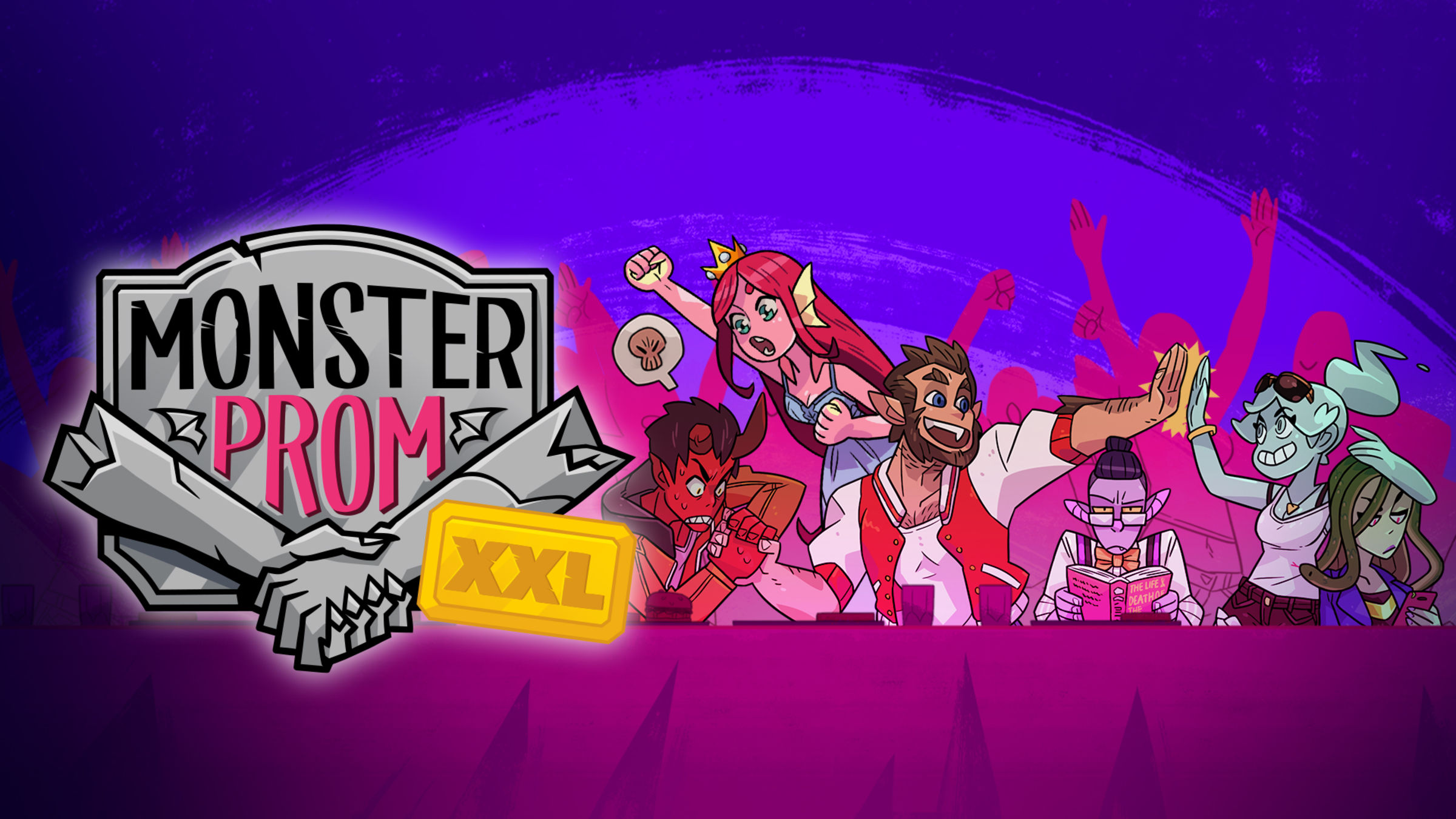 Monster Prom: XXL for Nintendo Switch - Nintendo Official Site