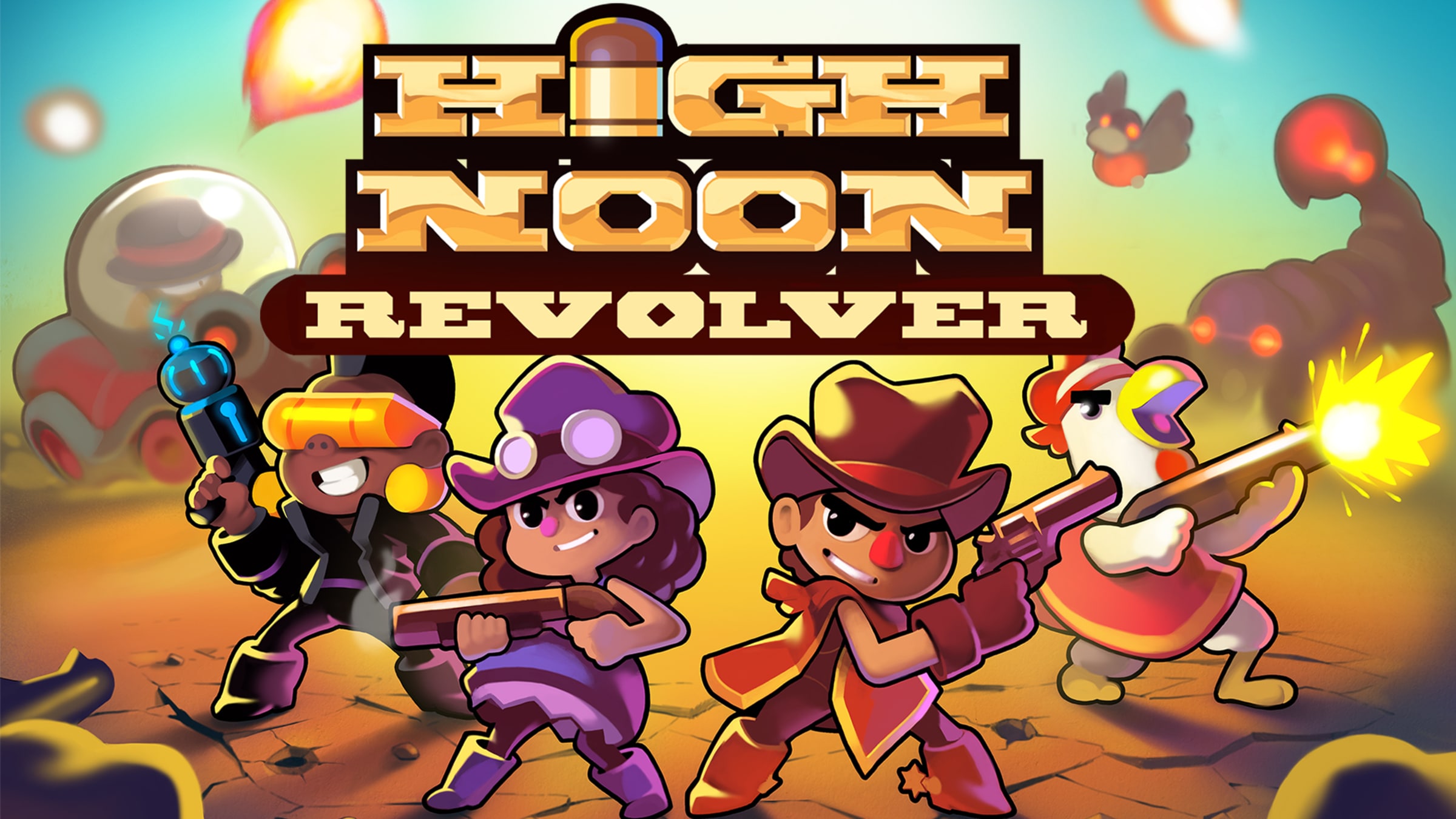 High Noon Revolver for Nintendo Switch - Nintendo Official Site