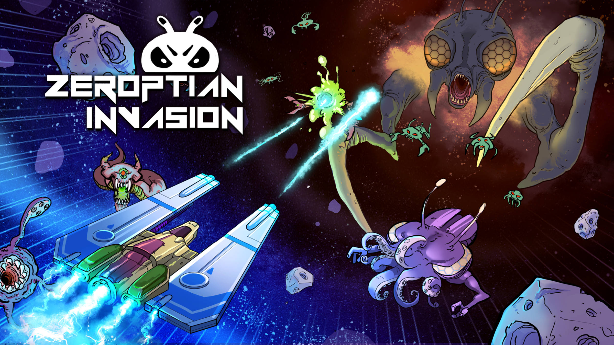 Zeroptian Invasion for Nintendo Switch - Nintendo Official Site