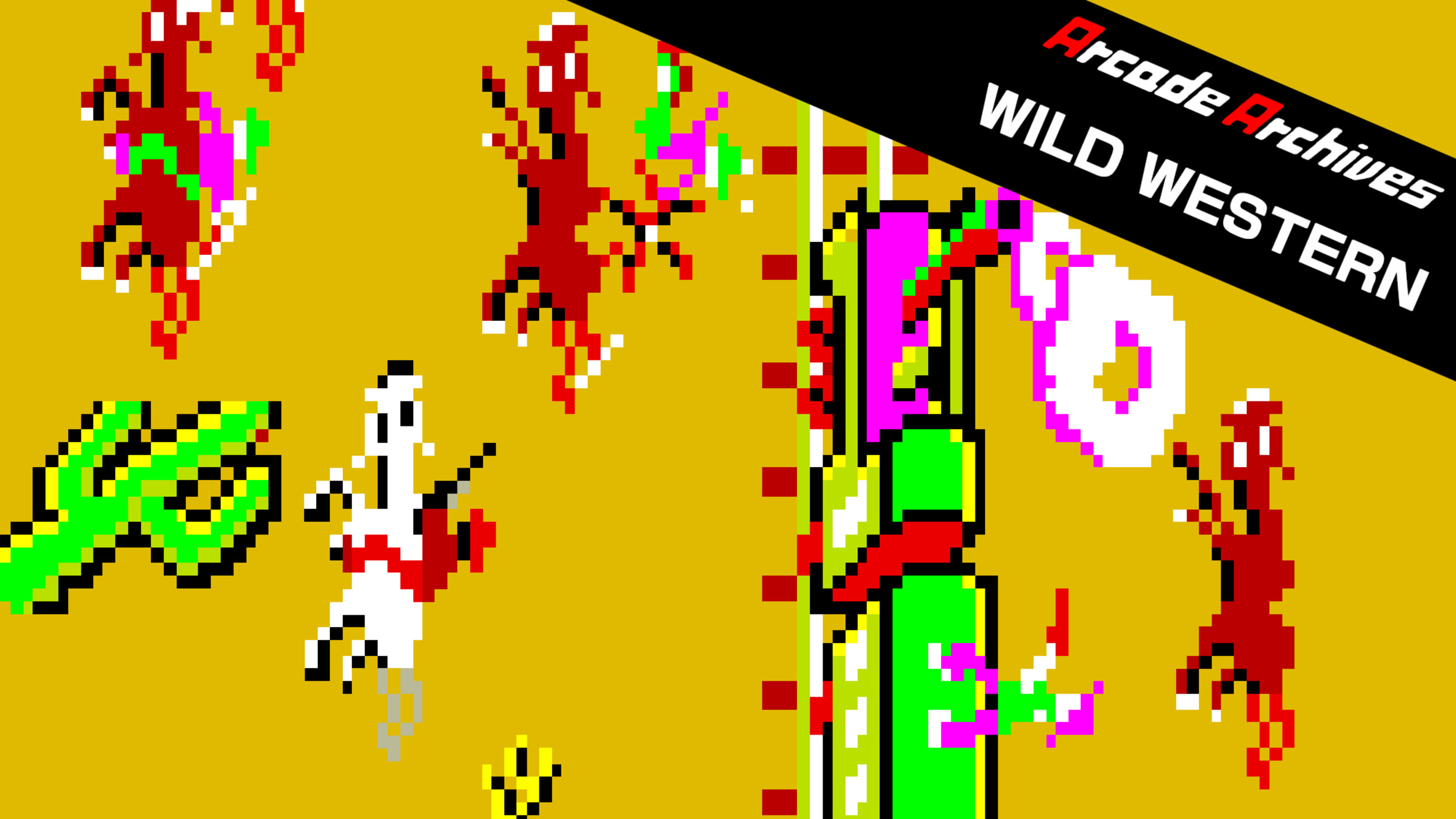 Arcade Archives WILD WESTERN for Nintendo Switch - Nintendo Official ...