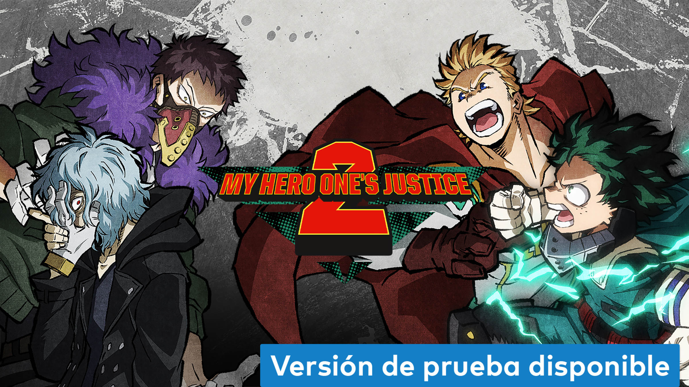 MY HERO ONE'S JUSTICE 2 para Nintendo Switch - Sitio Oficial de ...