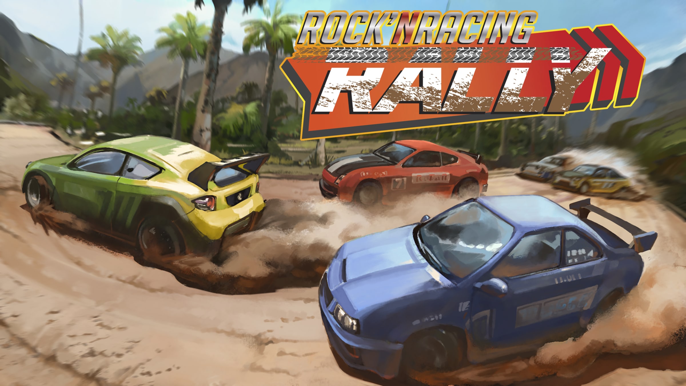 Rally Rock 'N Racing for Nintendo Switch - Nintendo Official Site