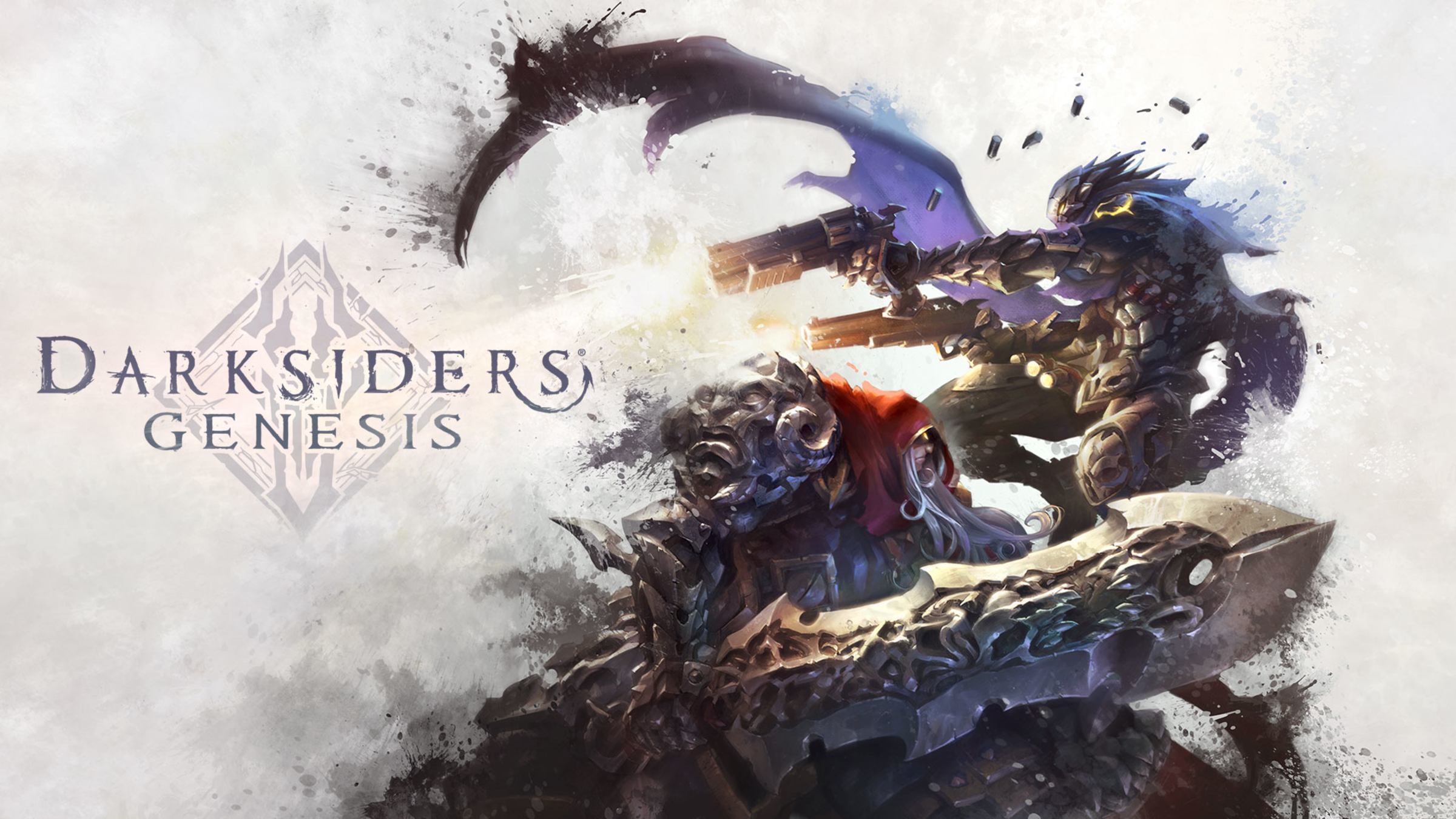 darksiders loading logo