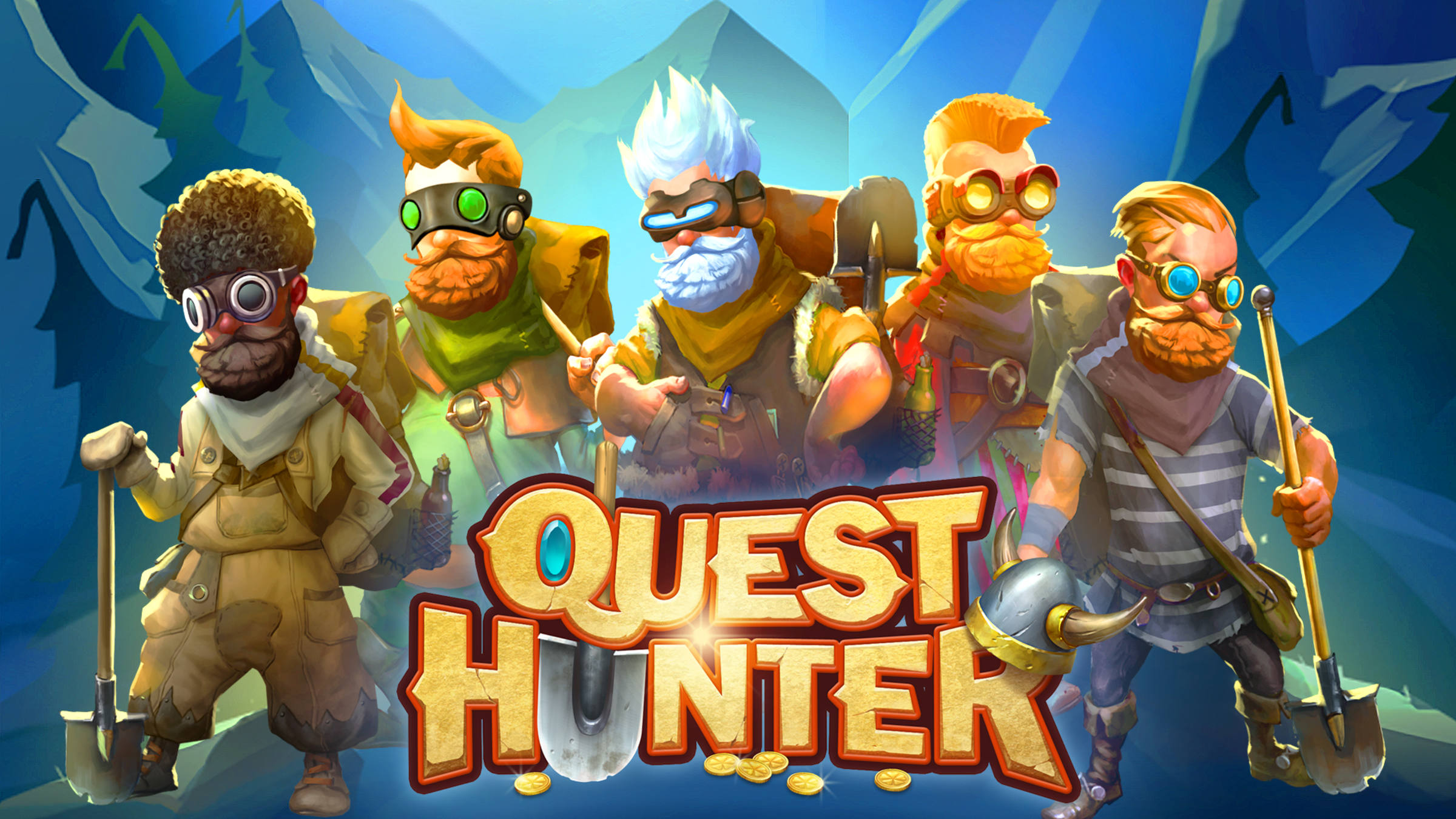 Quest Hunter for Nintendo Switch - Nintendo Official Site