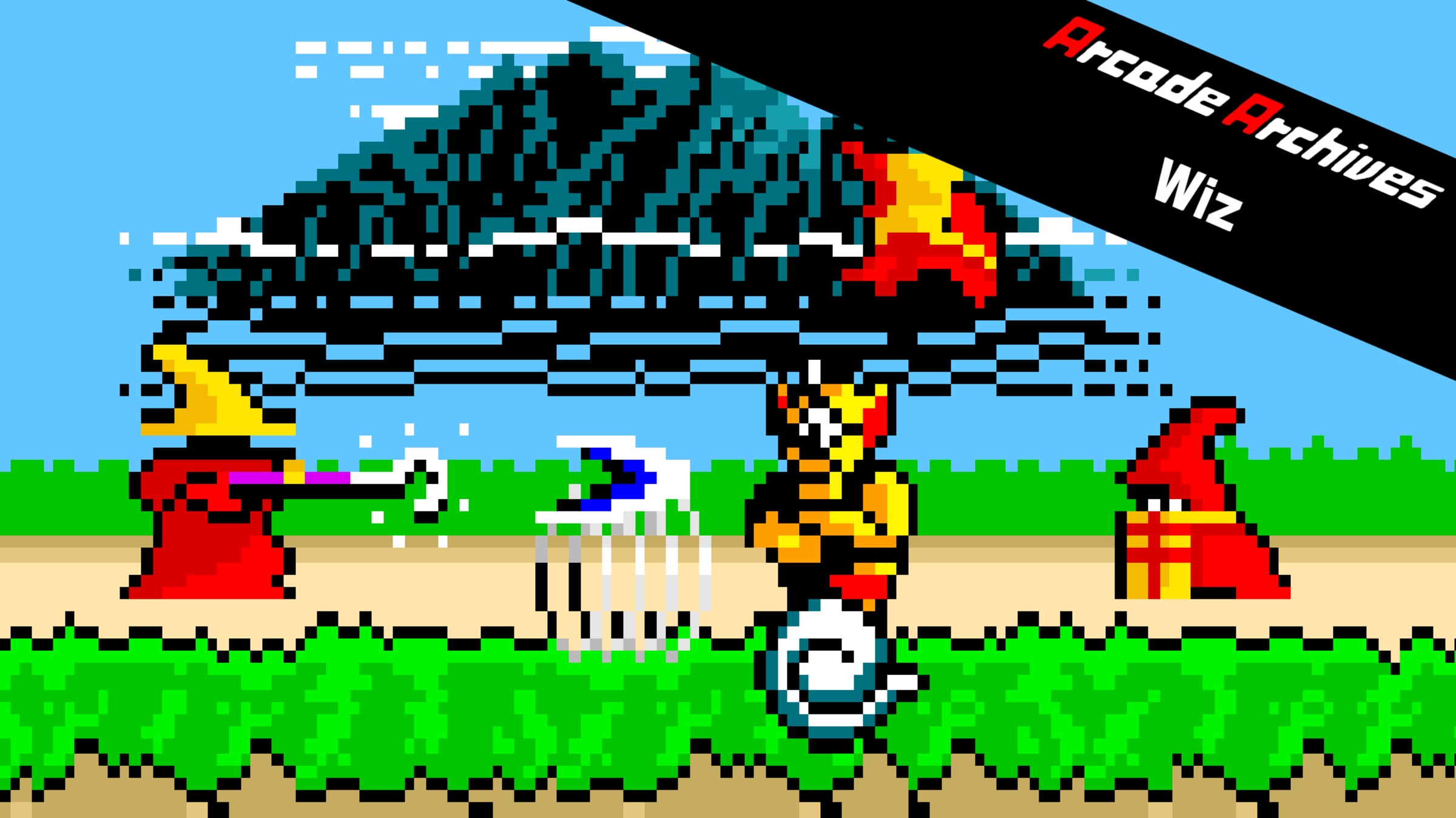 Arcade Archives Wiz for Nintendo Switch - Nintendo Official Site