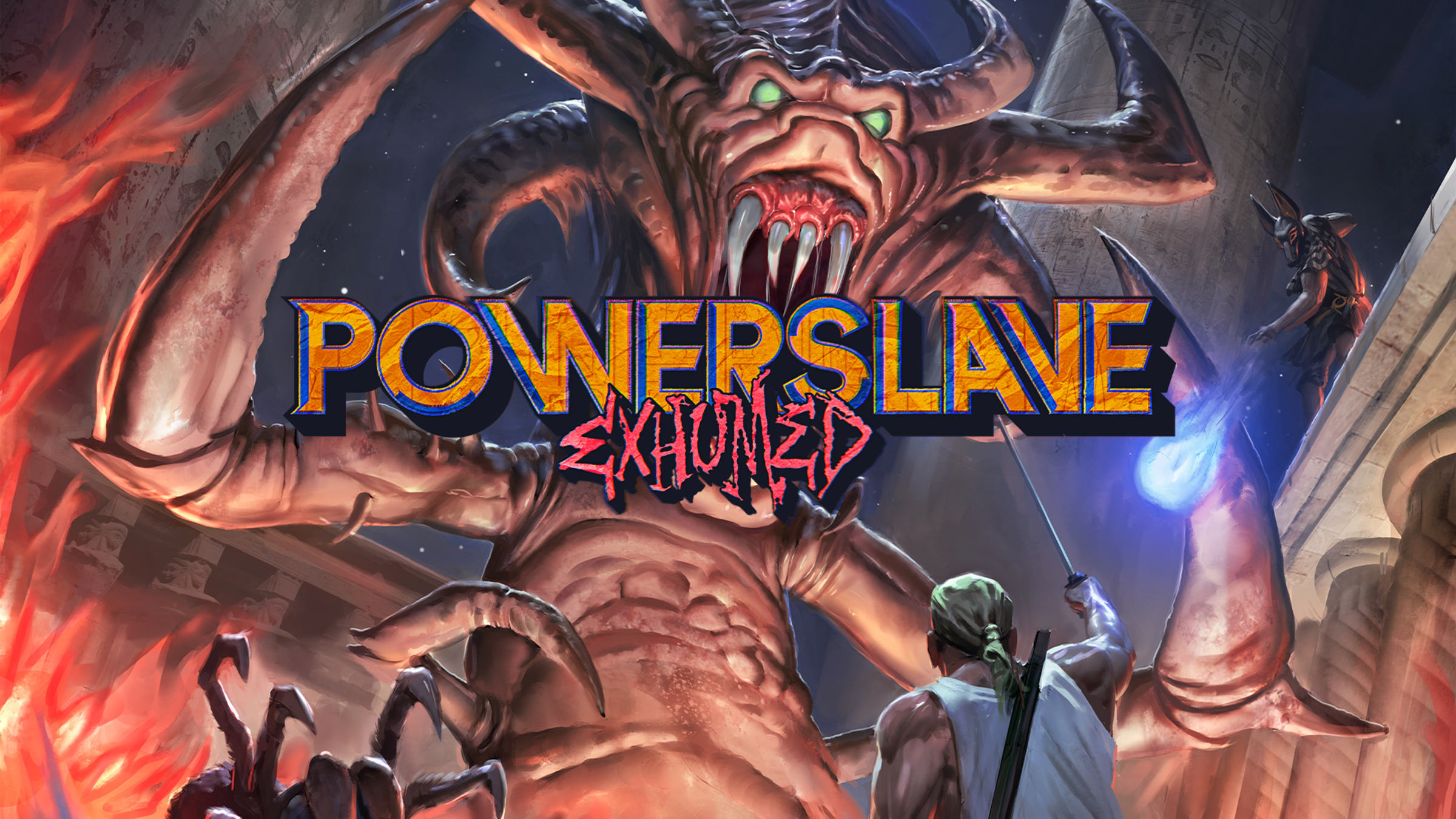PowerSlave Exhumed for Nintendo Switch - Nintendo Official Site