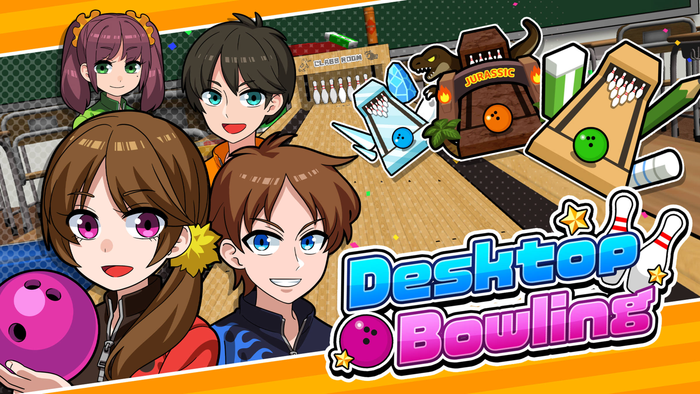 Desktop Bowling for Nintendo Switch - Nintendo Official Site