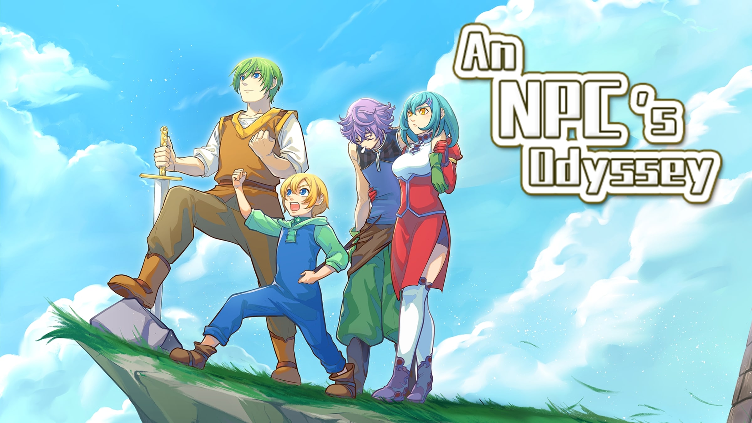 An NPC’s Odyssey para Nintendo Switch - Sitio Oficial de Nintendo para ...