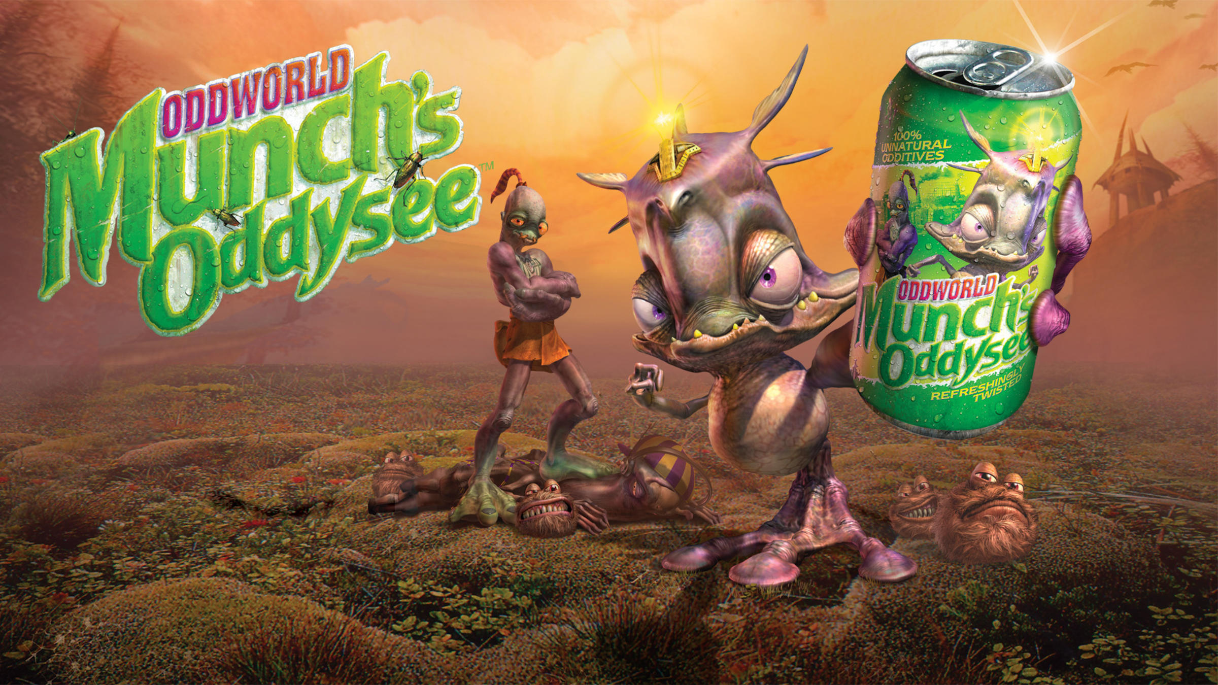 Oddworld: Munch's Oddysee for Nintendo Switch - Nintendo Official Site