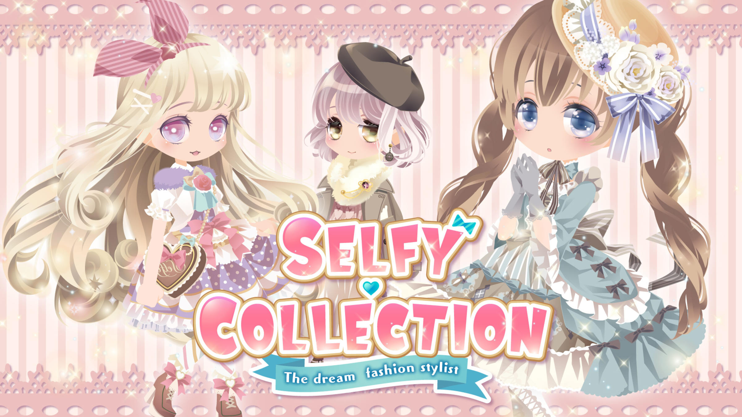 SELFY COLLECTION The dream fashion stylist! for Nintendo Switch ...