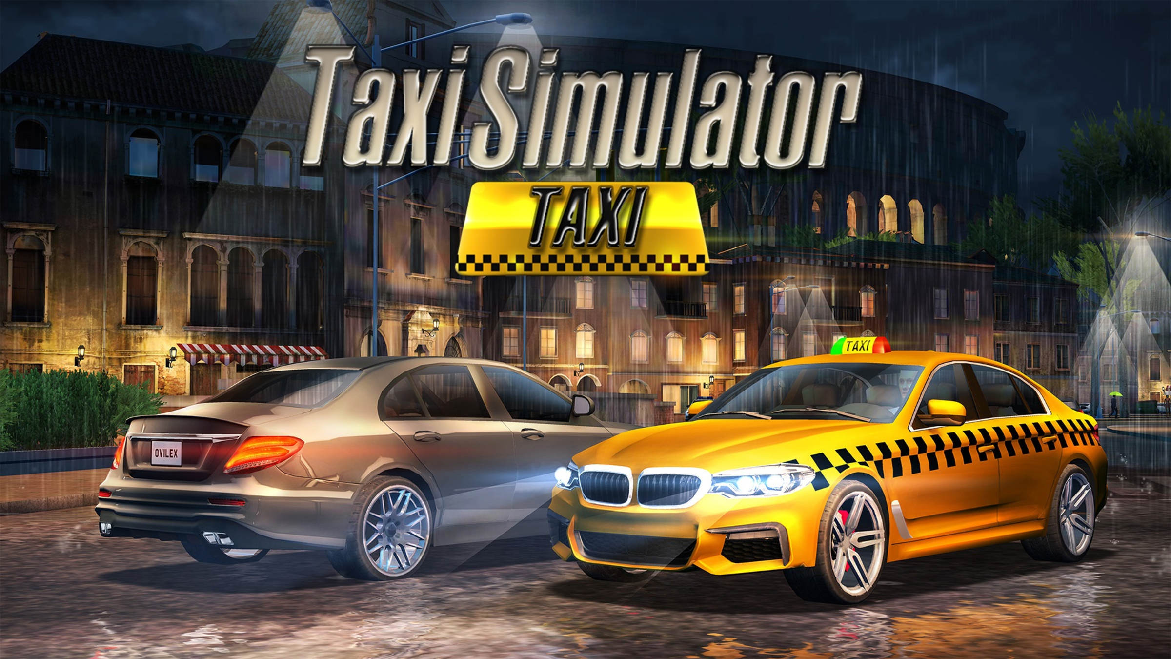 Taxi Simulator para Nintendo Switch - Sitio Oficial de Nintendo para Mexico