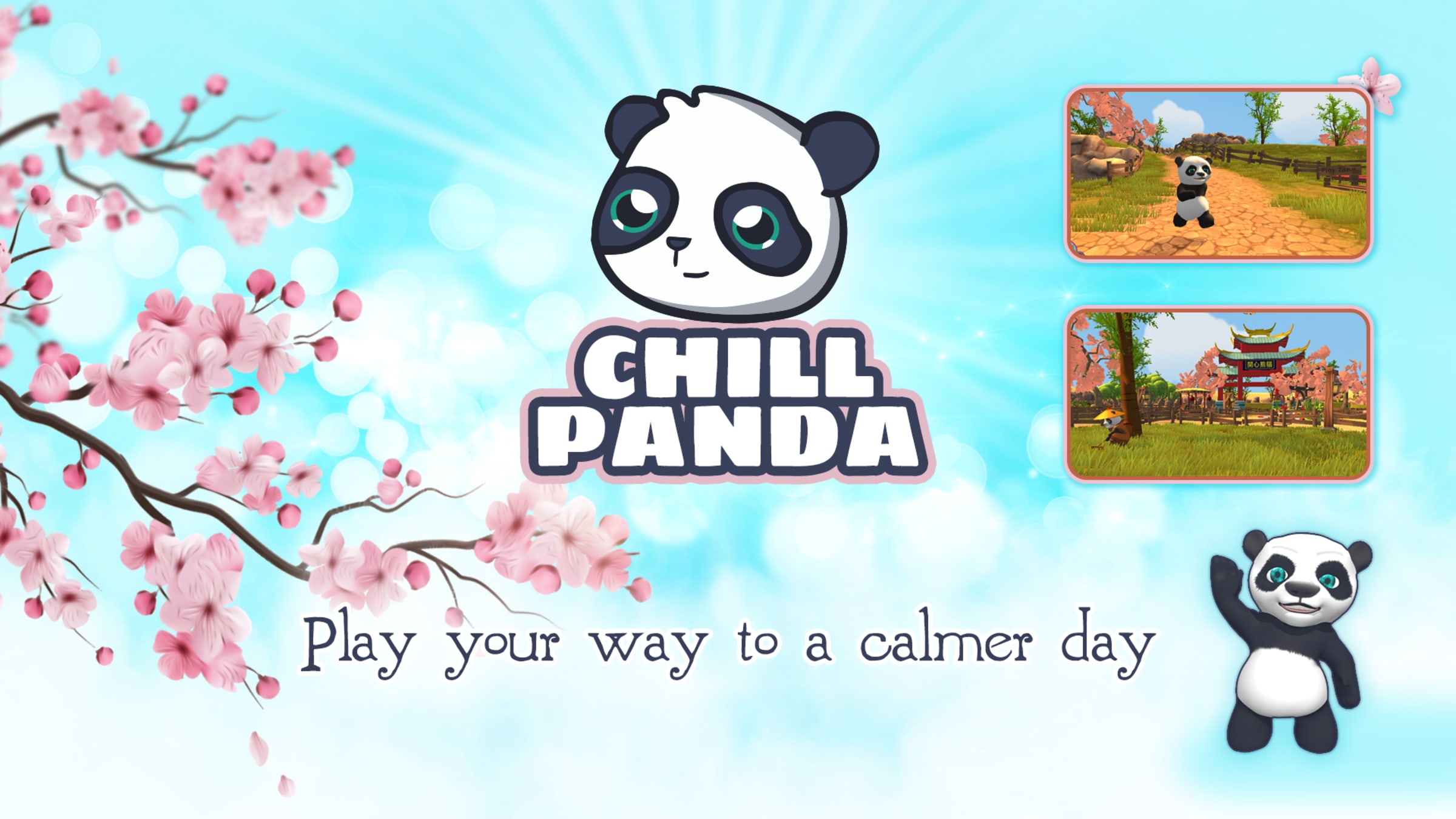 panda chill