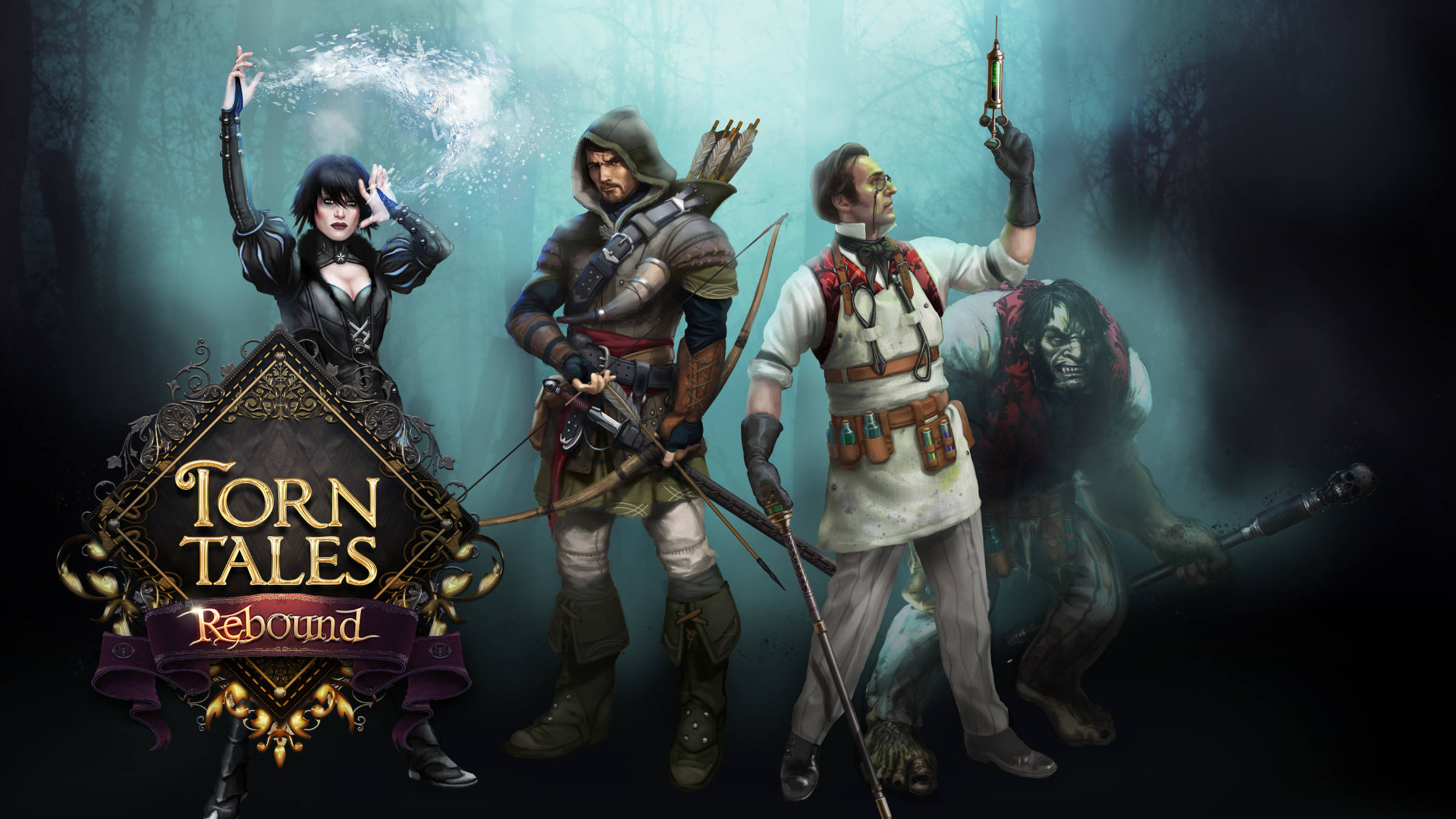 Torn Tales: Rebound Edition for Nintendo Switch - Nintendo Official Site
