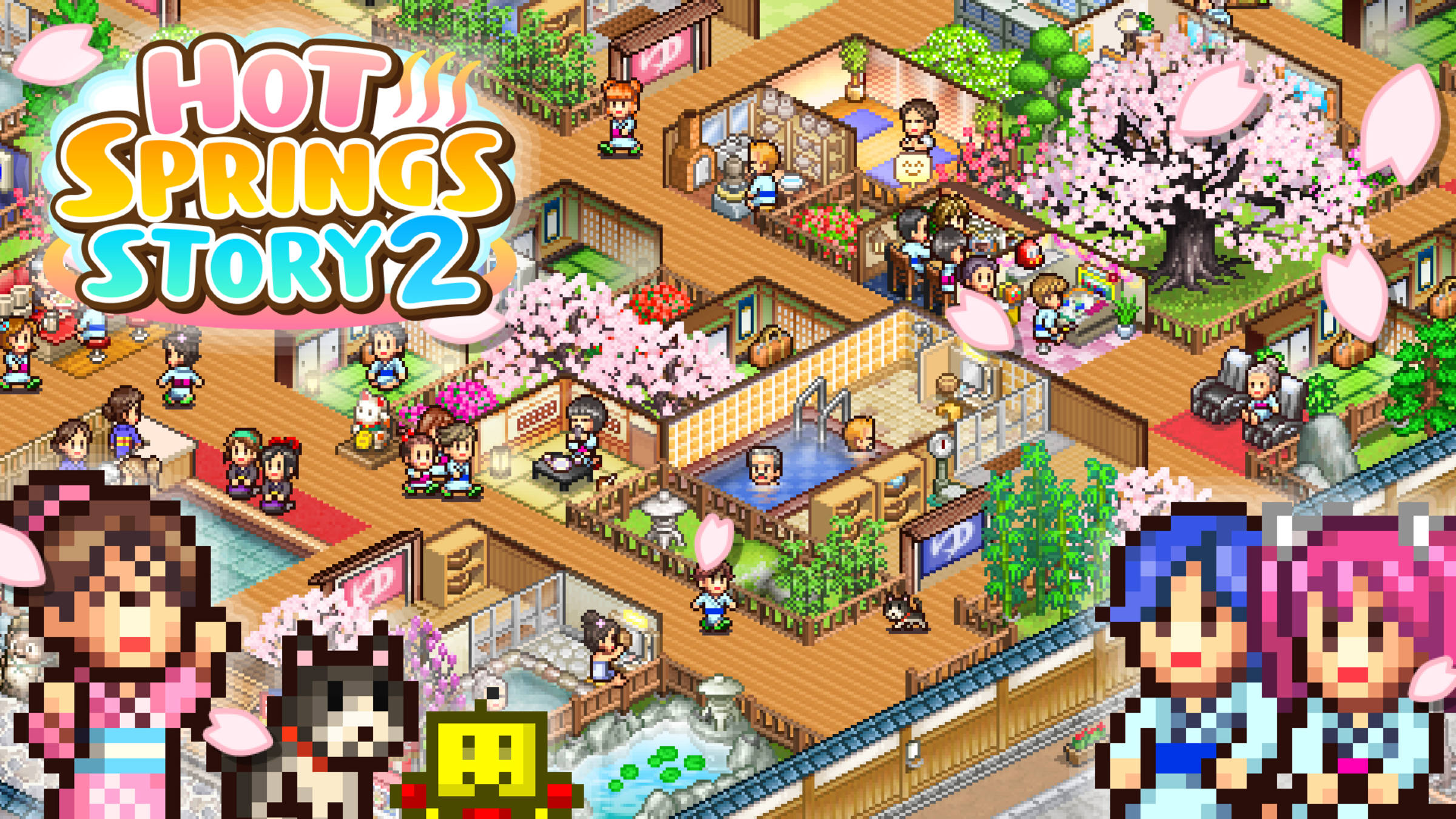 Hot Springs Story 2 for Nintendo Switch - Nintendo Official Site for Canada