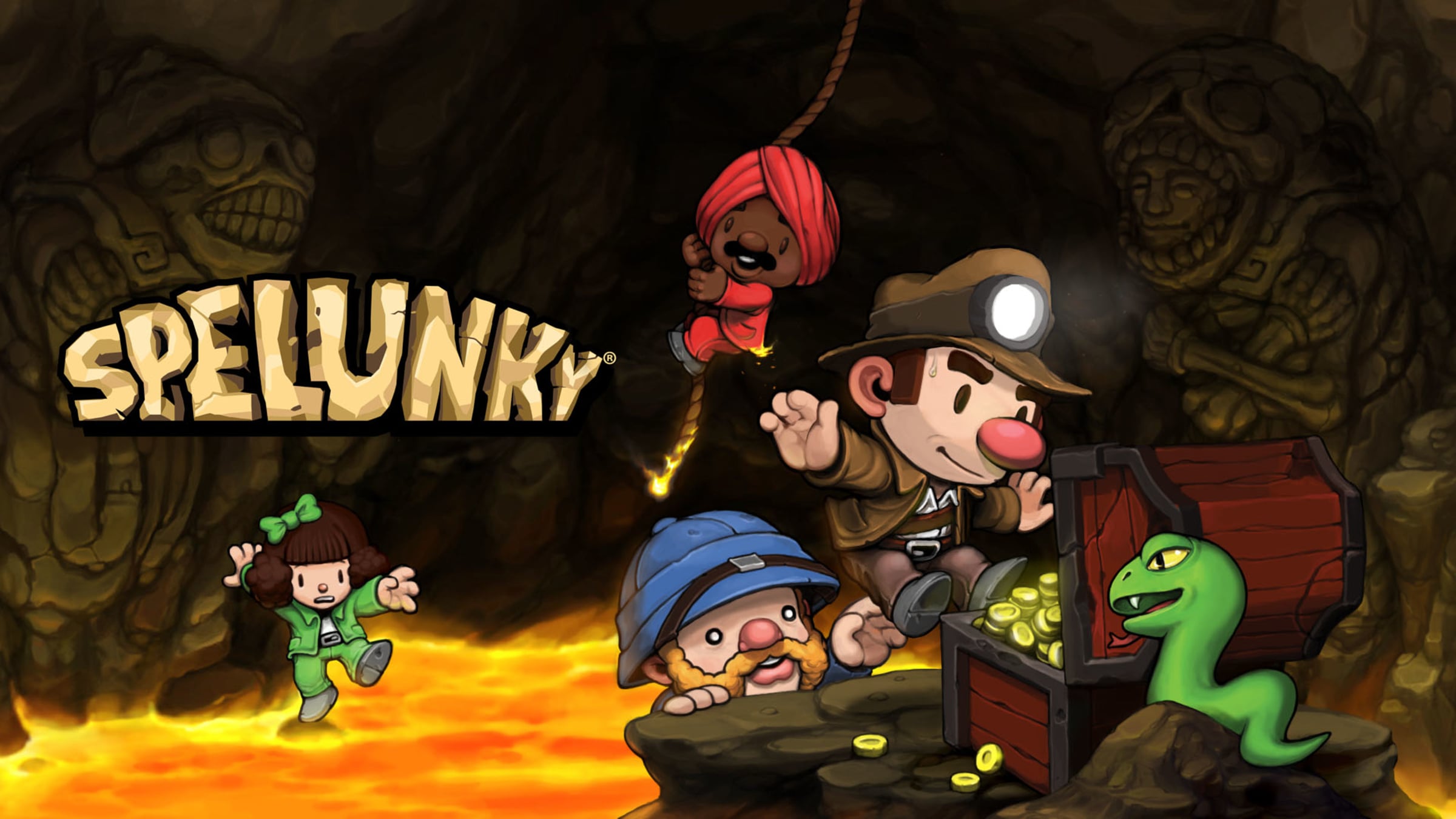 Spelunky for Nintendo Switch - Nintendo Official Site