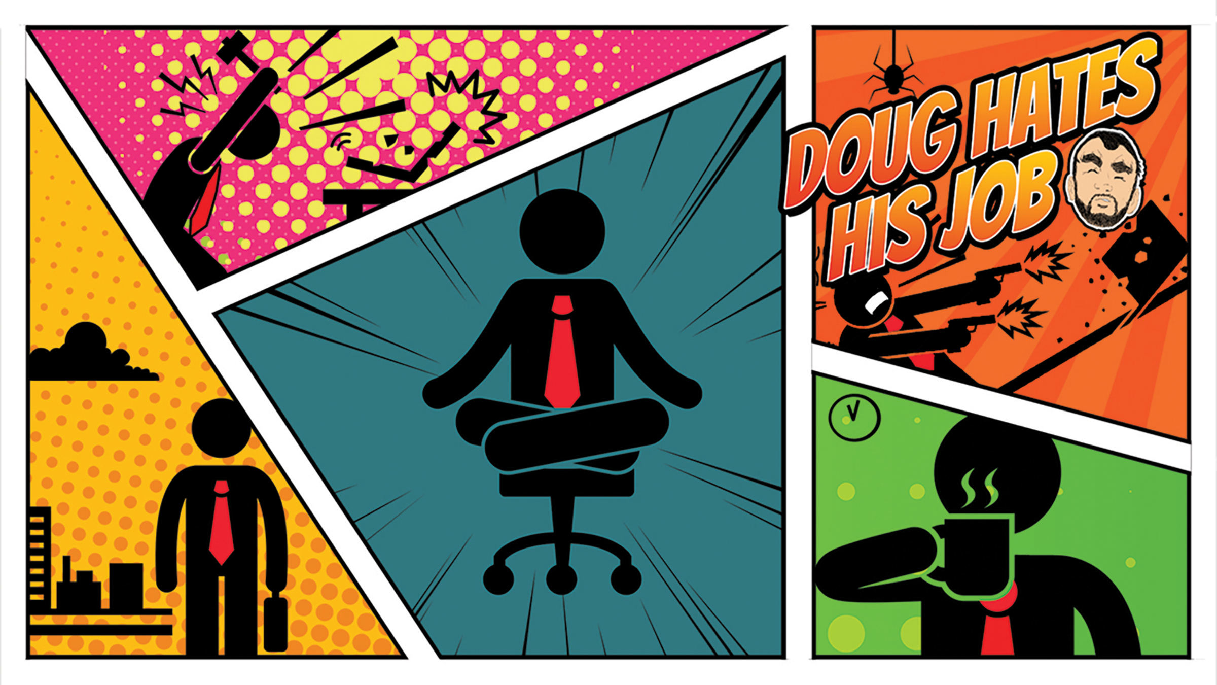 Doug Hates His Job for Nintendo Switch - Nintendo Official Site