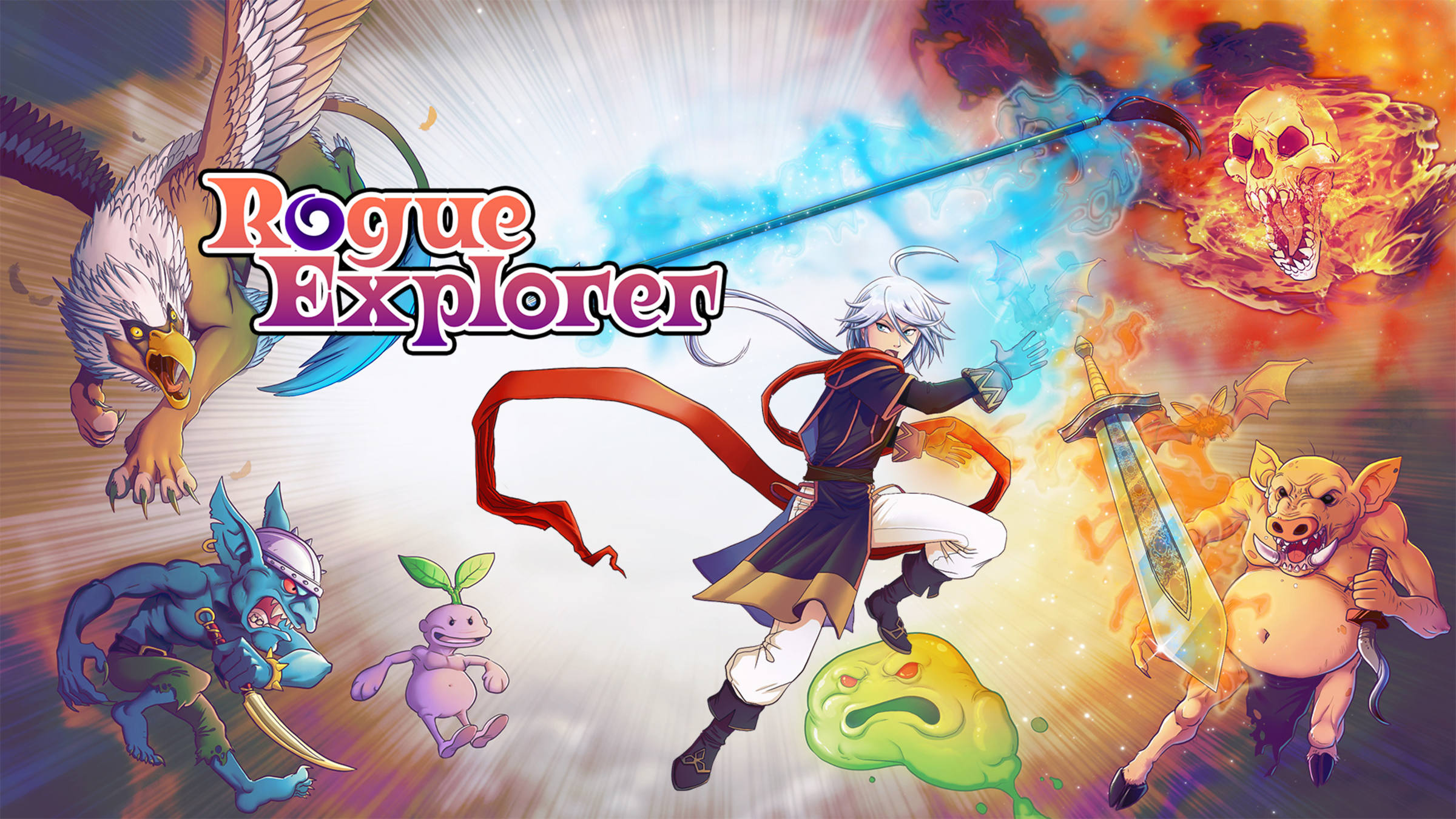 Rogue Explorer para Nintendo Switch - Sitio Oficial de Nintendo para Mexico