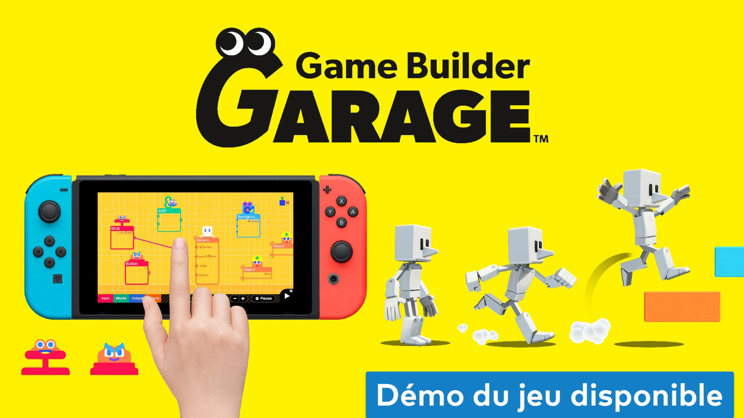 Game Builder Garage pour Nintendo Switch - Détails du jeu Nintendo
