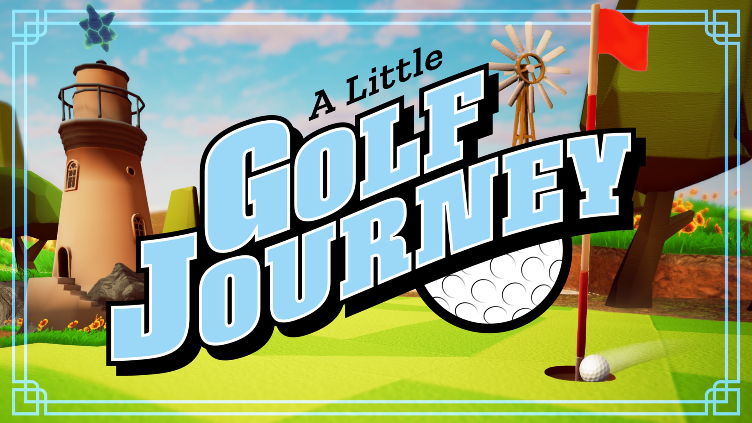 A Little Golf Journey for Nintendo Switch - Nintendo Official Site
