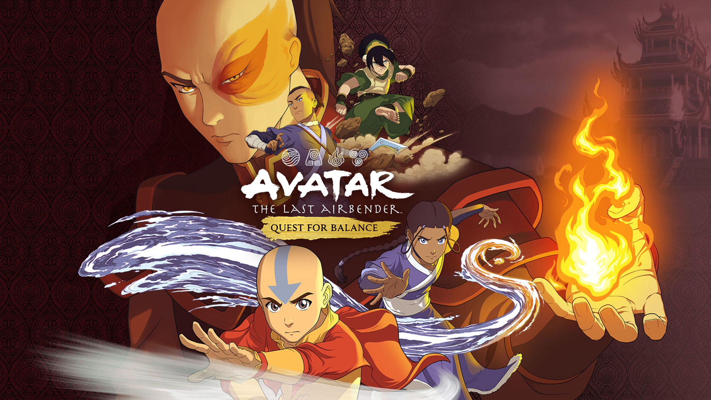 Avatar The Last Airbender: Quest for Balance for Nintendo Switch ...