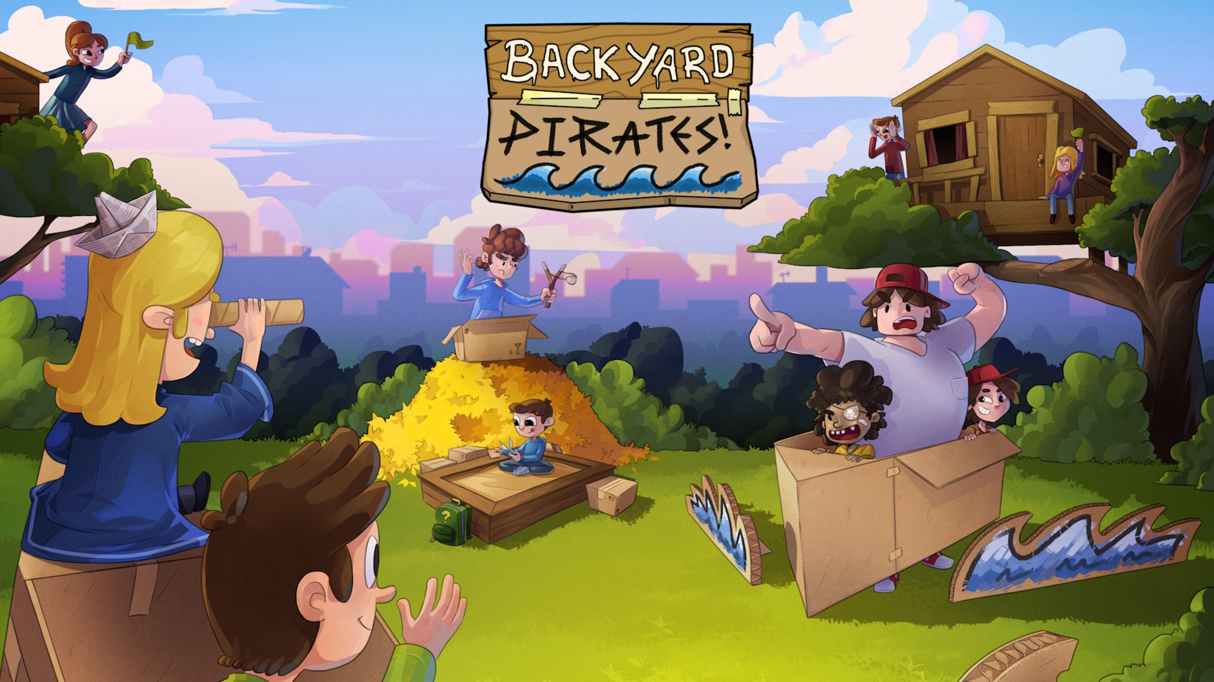 Backyard Pirates! for Nintendo Switch - Nintendo Official Site