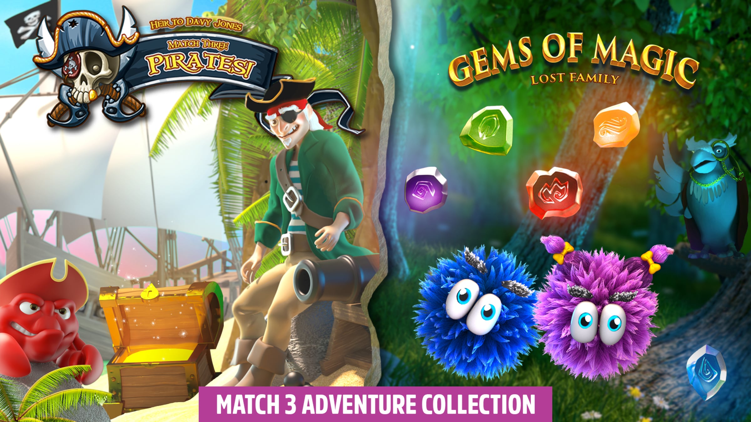 Match 3 Adventure Collection para Nintendo Switch - Sitio Oficial de ...